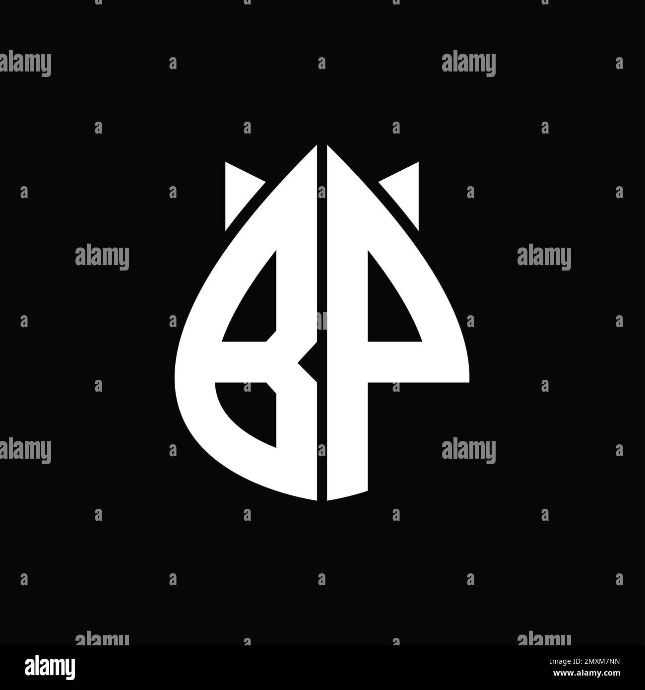 Bp vector logo hi-res stock photography and images - Alamy