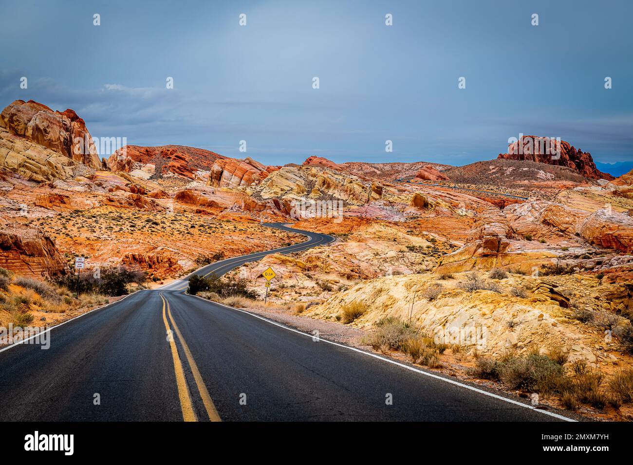 Valley of Fire State Park, Nevada Stock Photo - Alamy