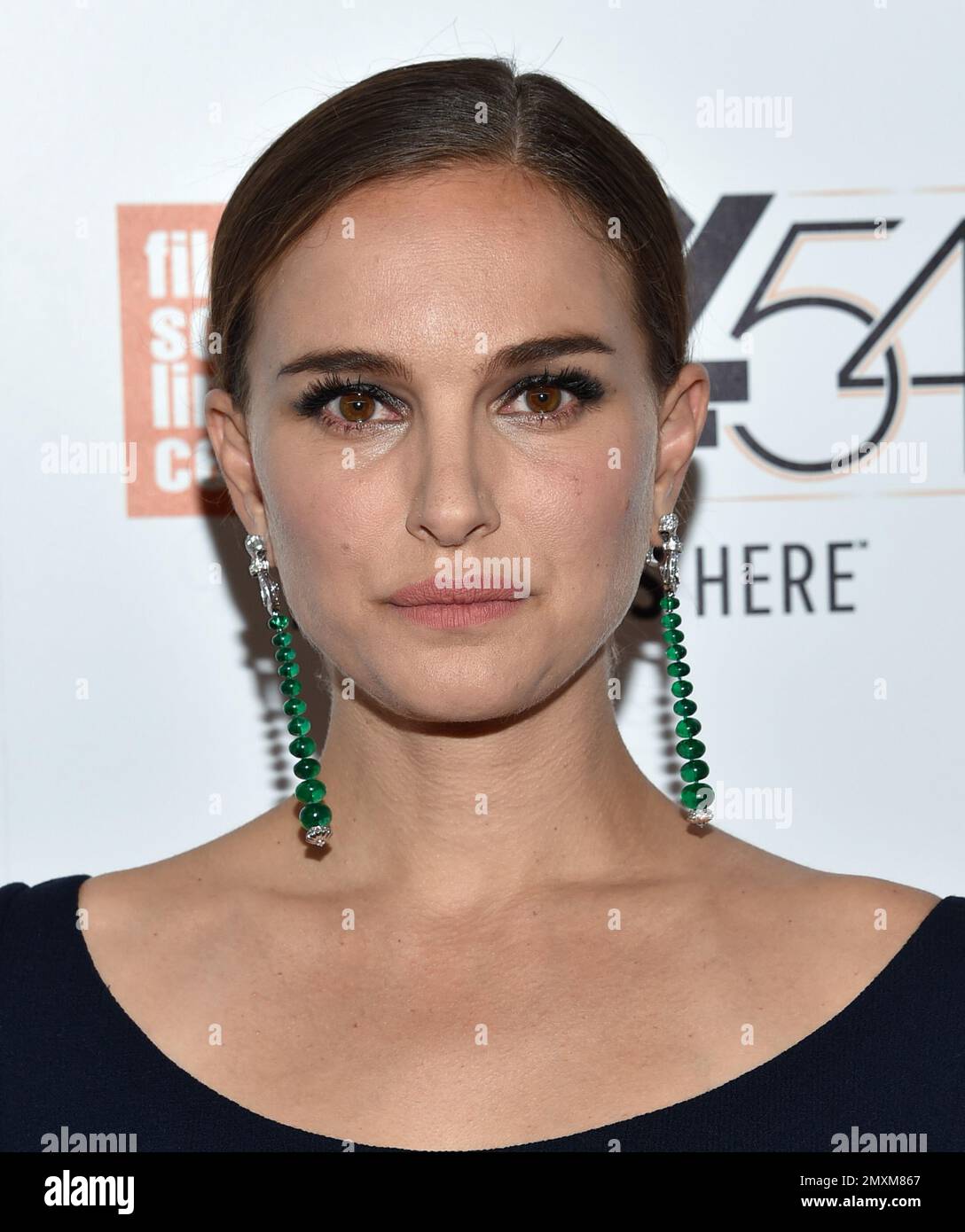 Actress Natalie Portman attends a special screening of "Jackie", during ...
