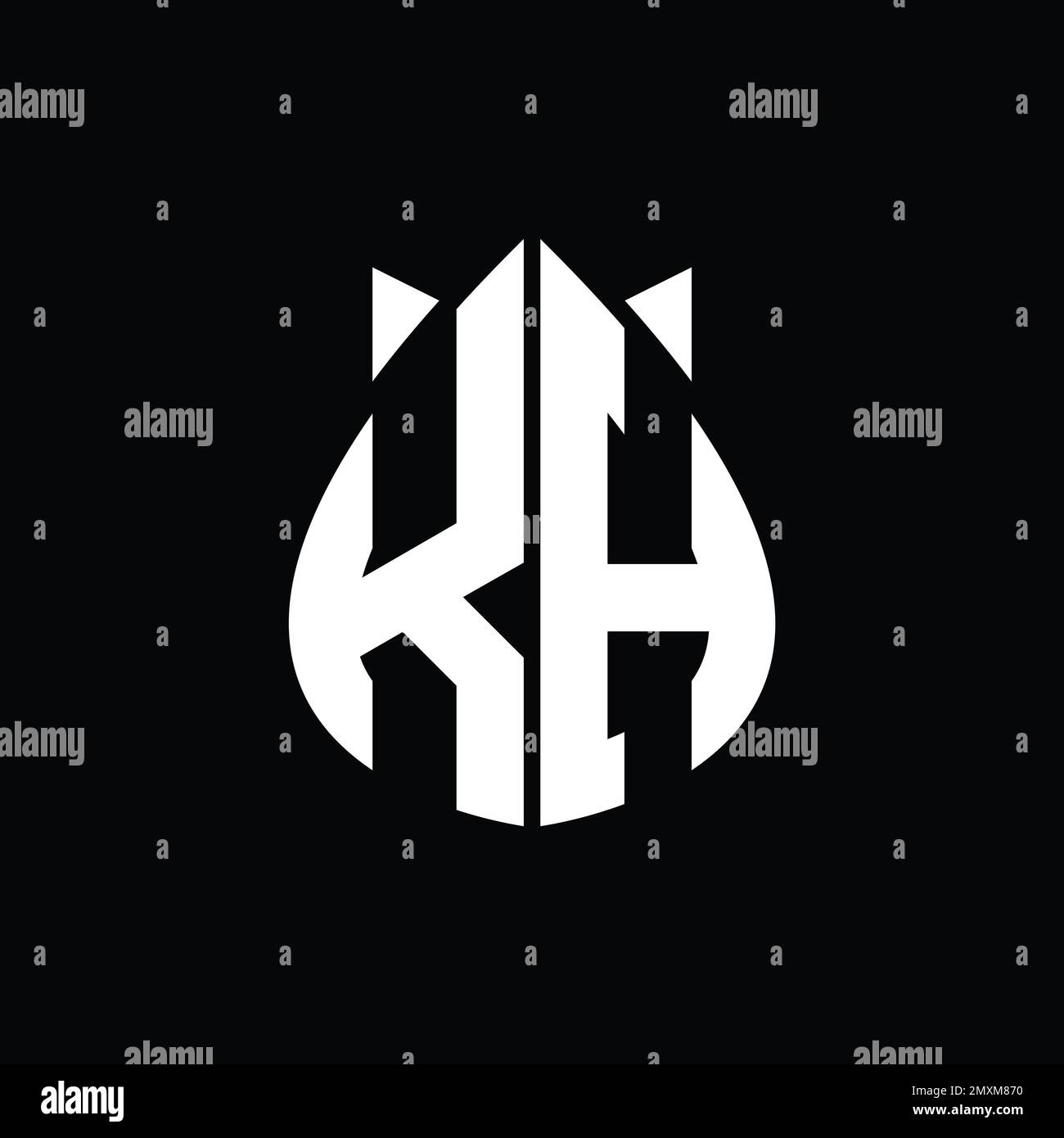 Kh logos hi-res stock photography and images - Alamy