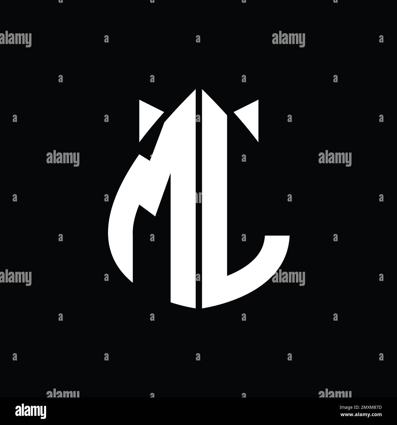 Ml logos hi-res stock photography and images - Alamy