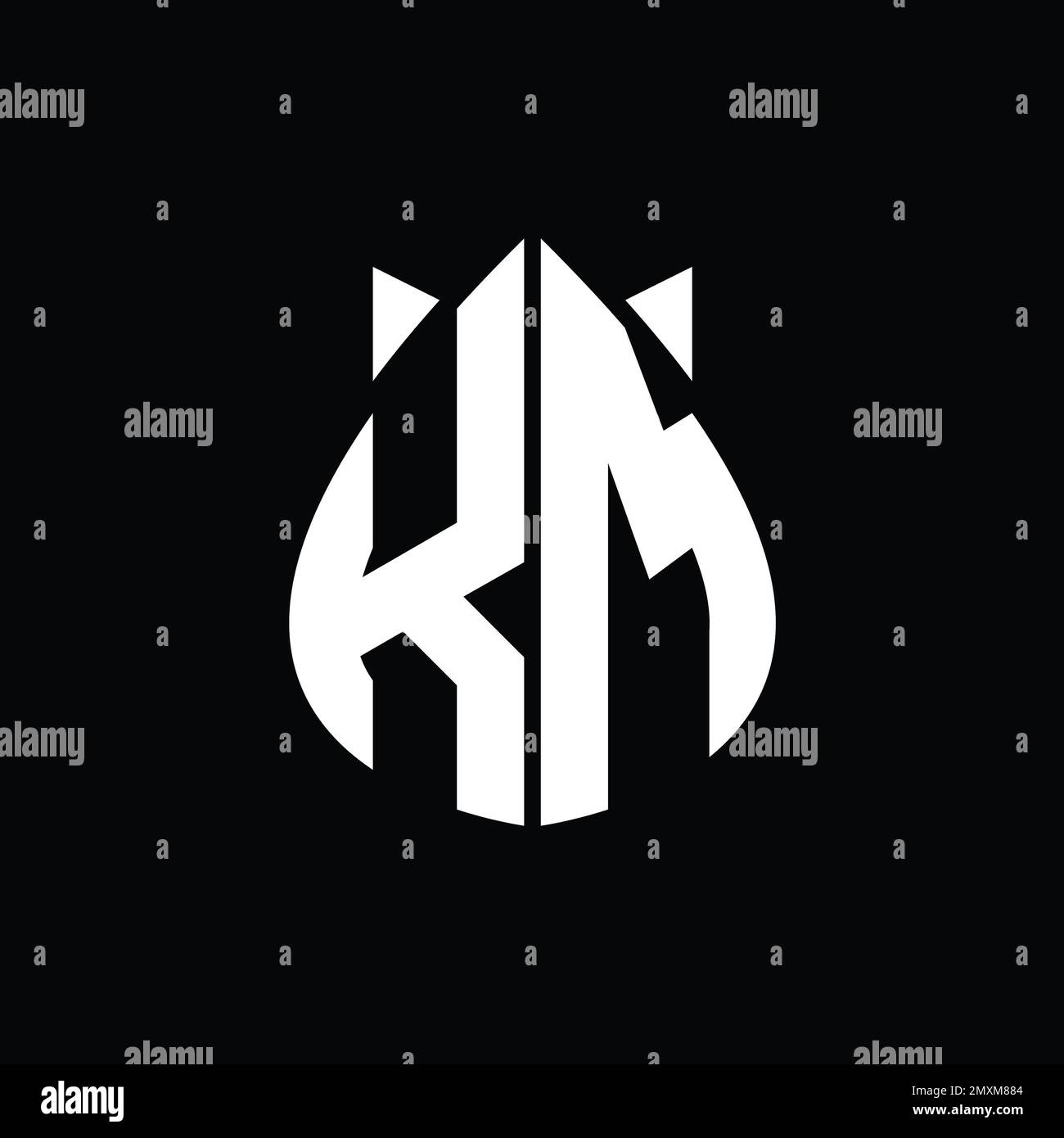 Km Logo Design