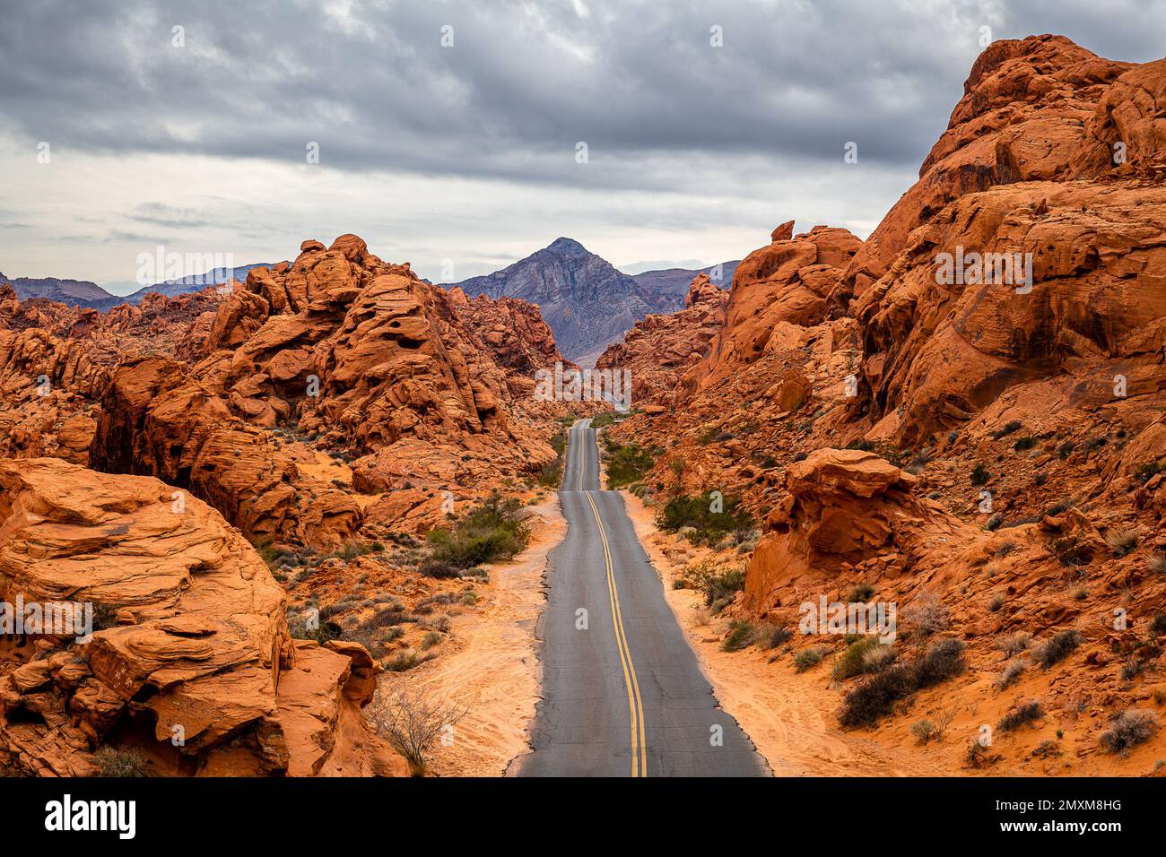 Valley of Fire State Park, Nevada Stock Photo - Alamy