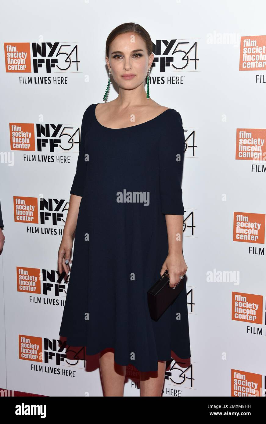 Actress Natalie Portman attends a special screening of "Jackie", during ...