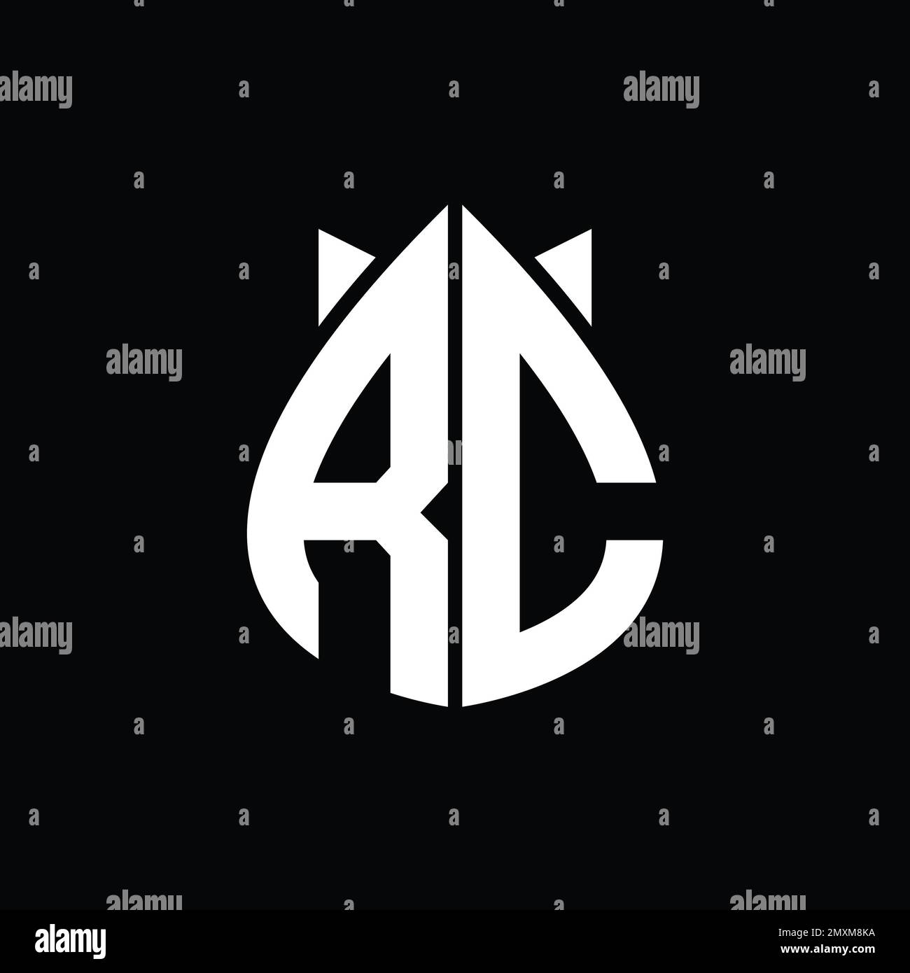 Rc logos hi-res stock photography and images - Alamy