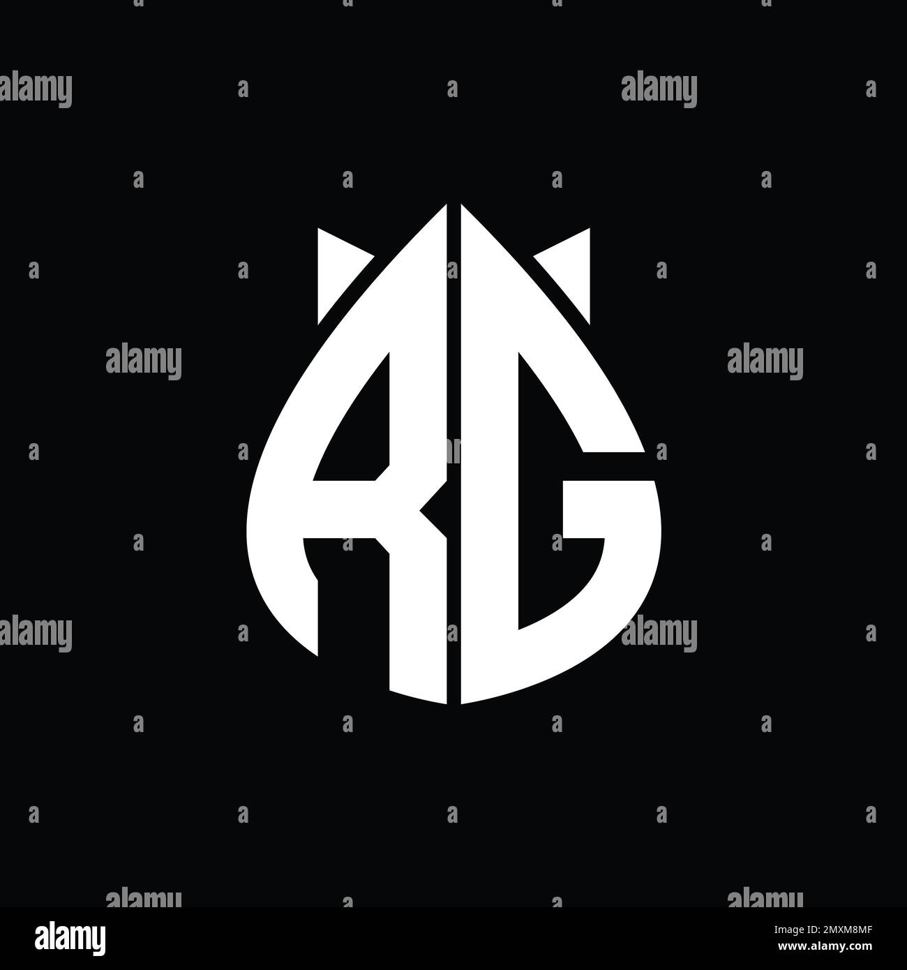 Rg brand logo hi-res stock photography and images - Alamy