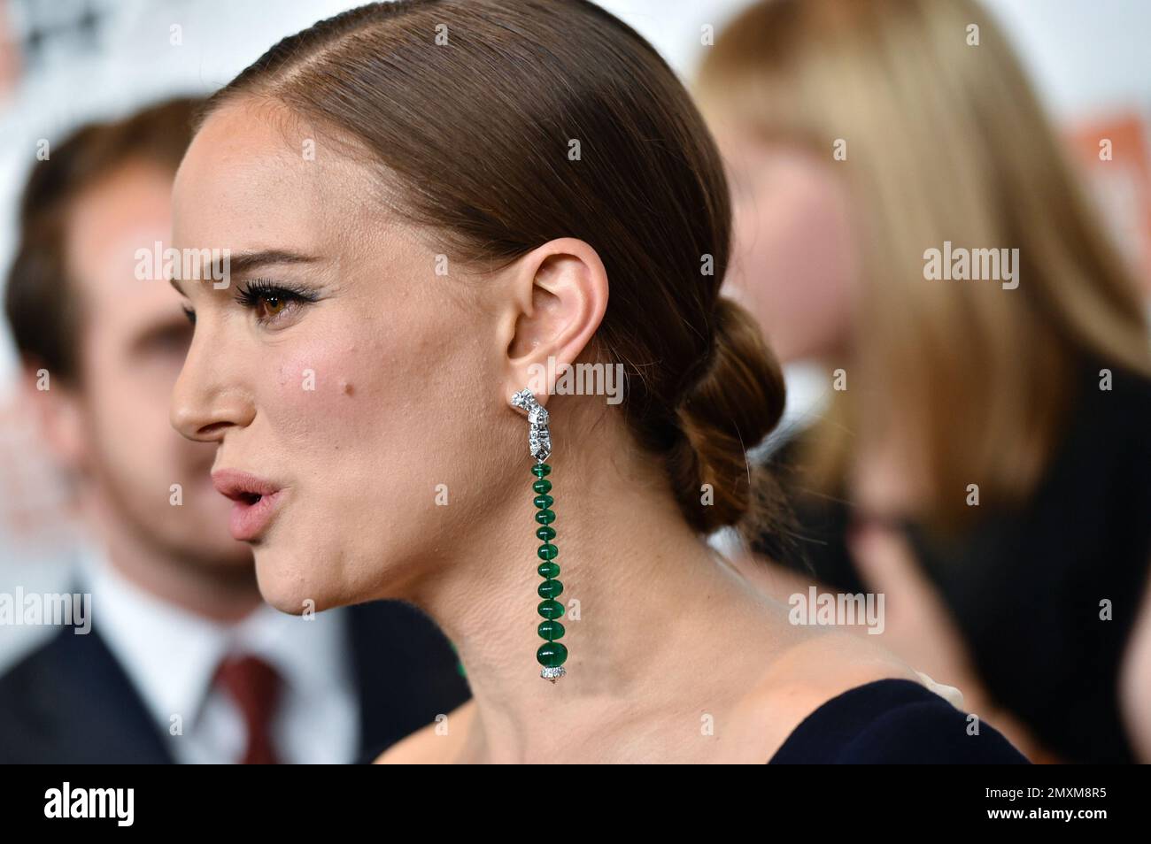 Actress Natalie Portman attends a special screening of "Jackie", during ...