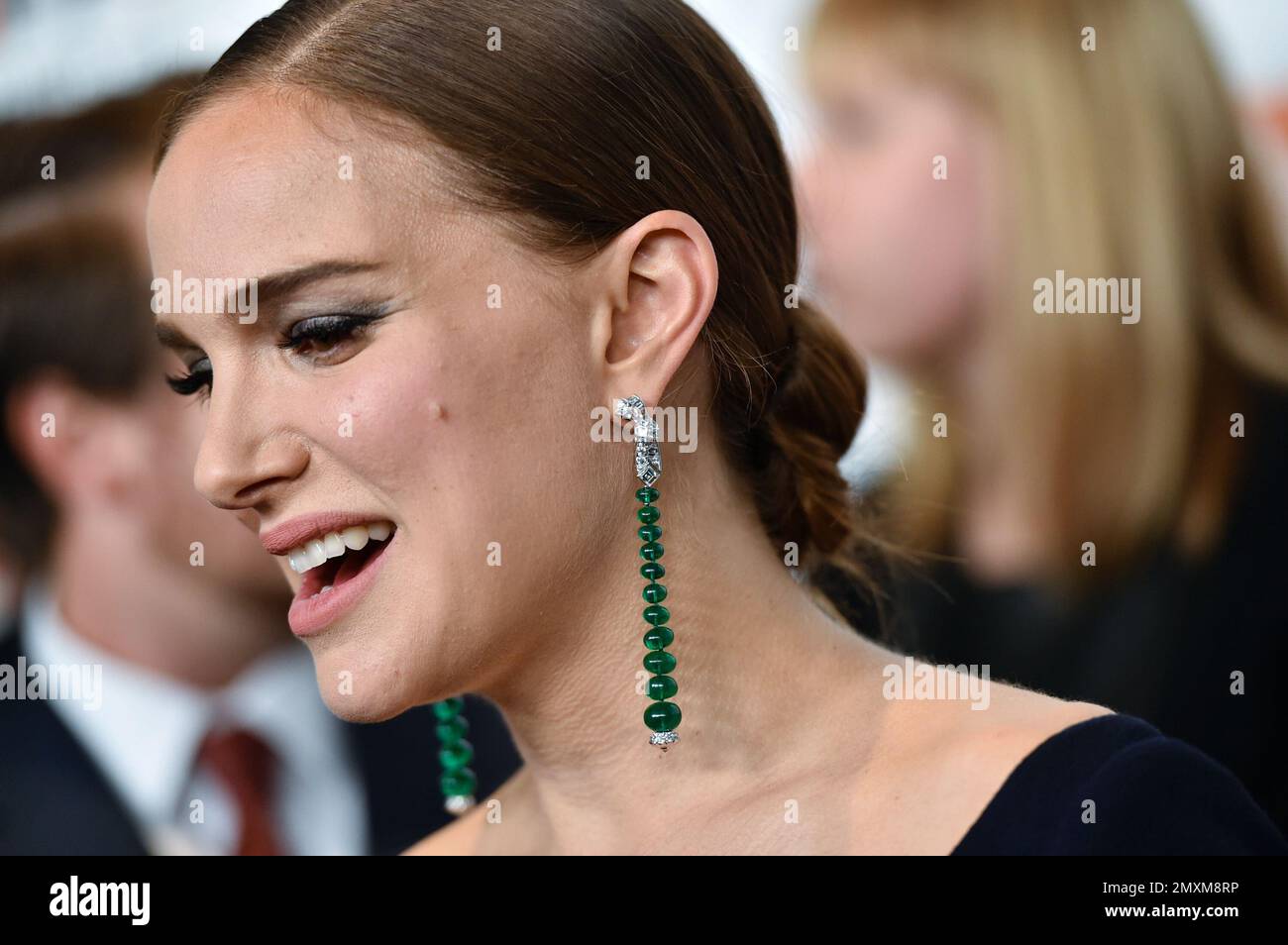 Actress Natalie Portman attends a special screening of "Jackie", during ...