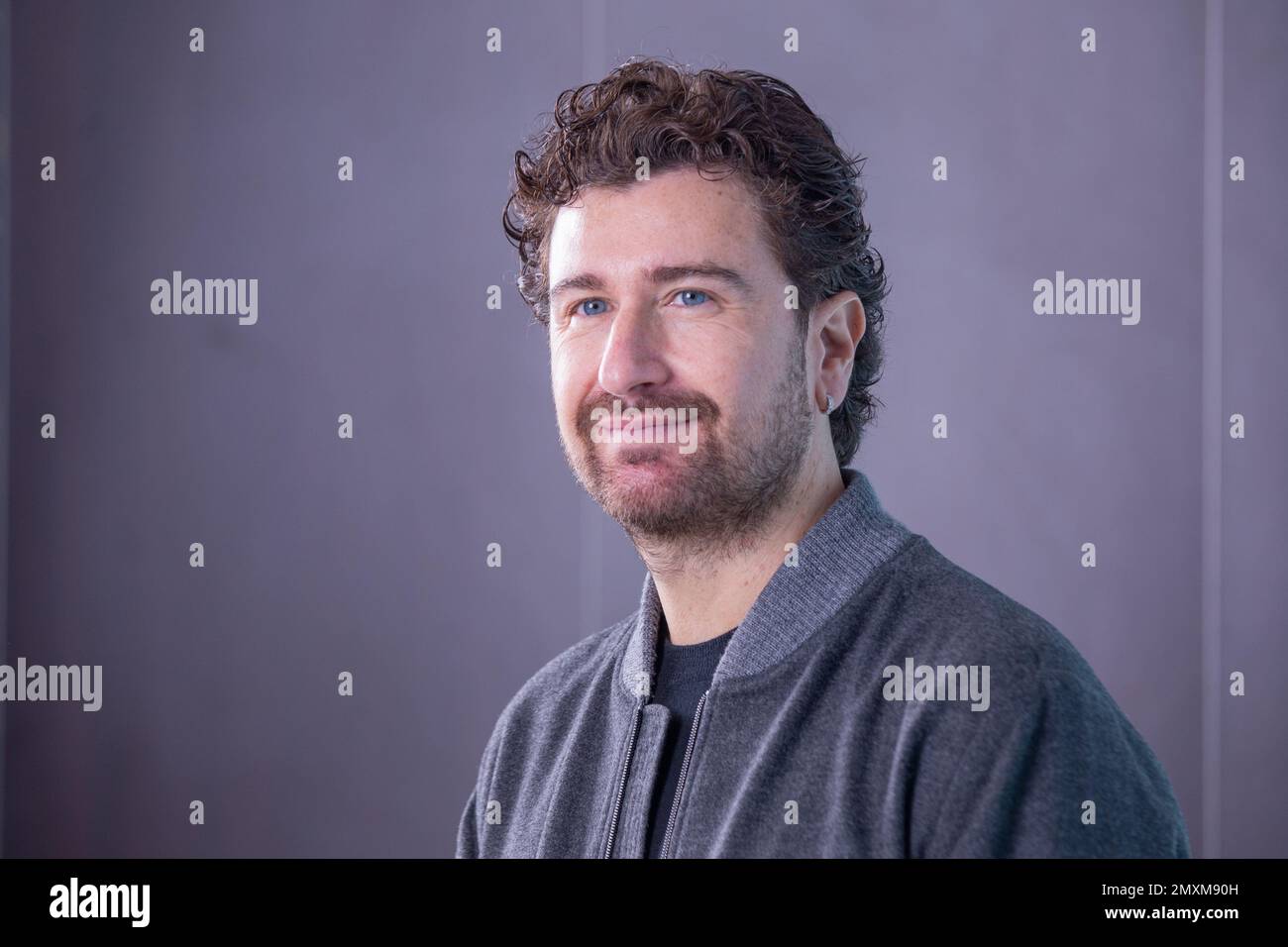 Italian actor and director Alessandro Siani attends the photocall of ...