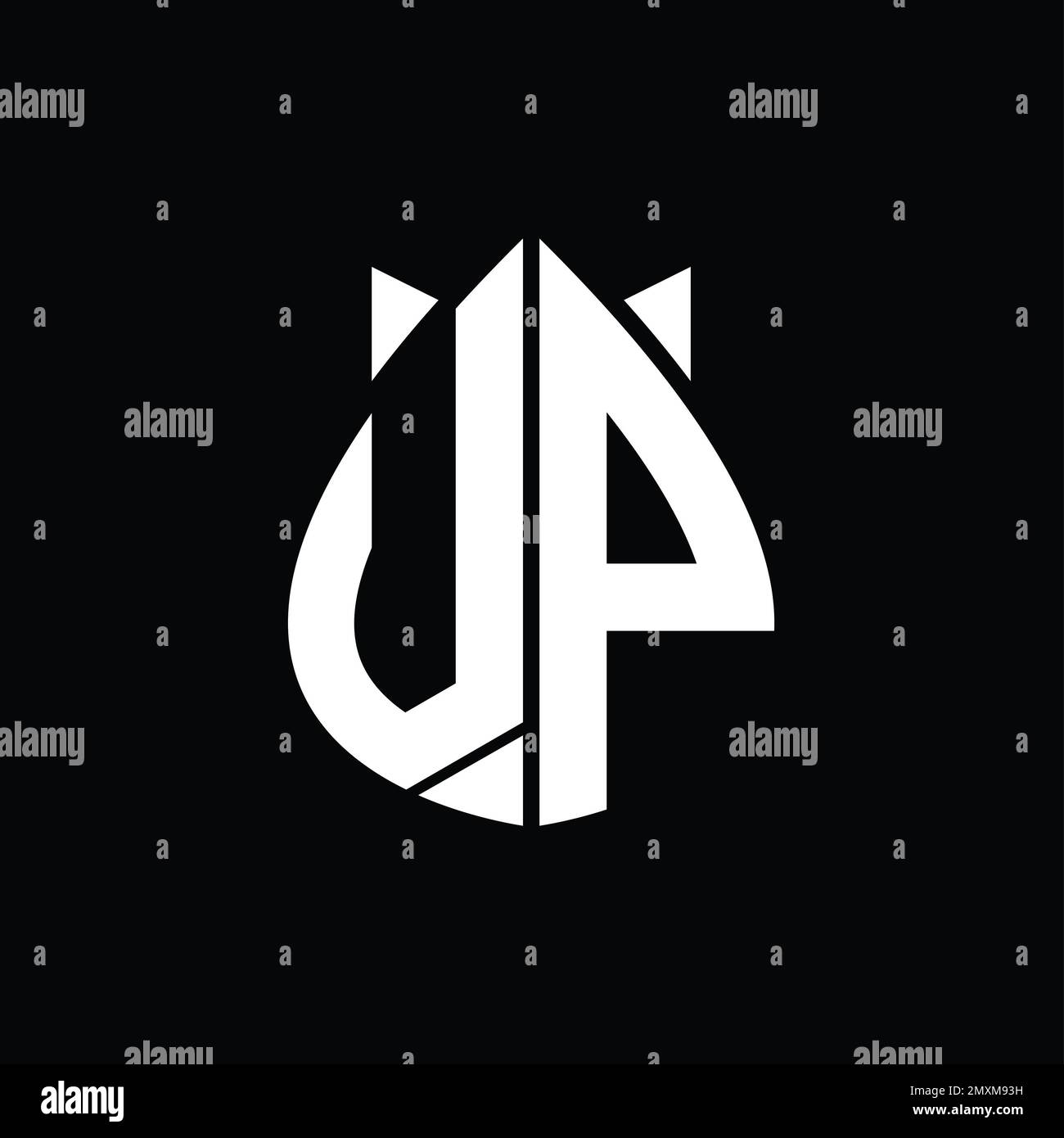 Initial vp hi-res stock photography and images - Alamy