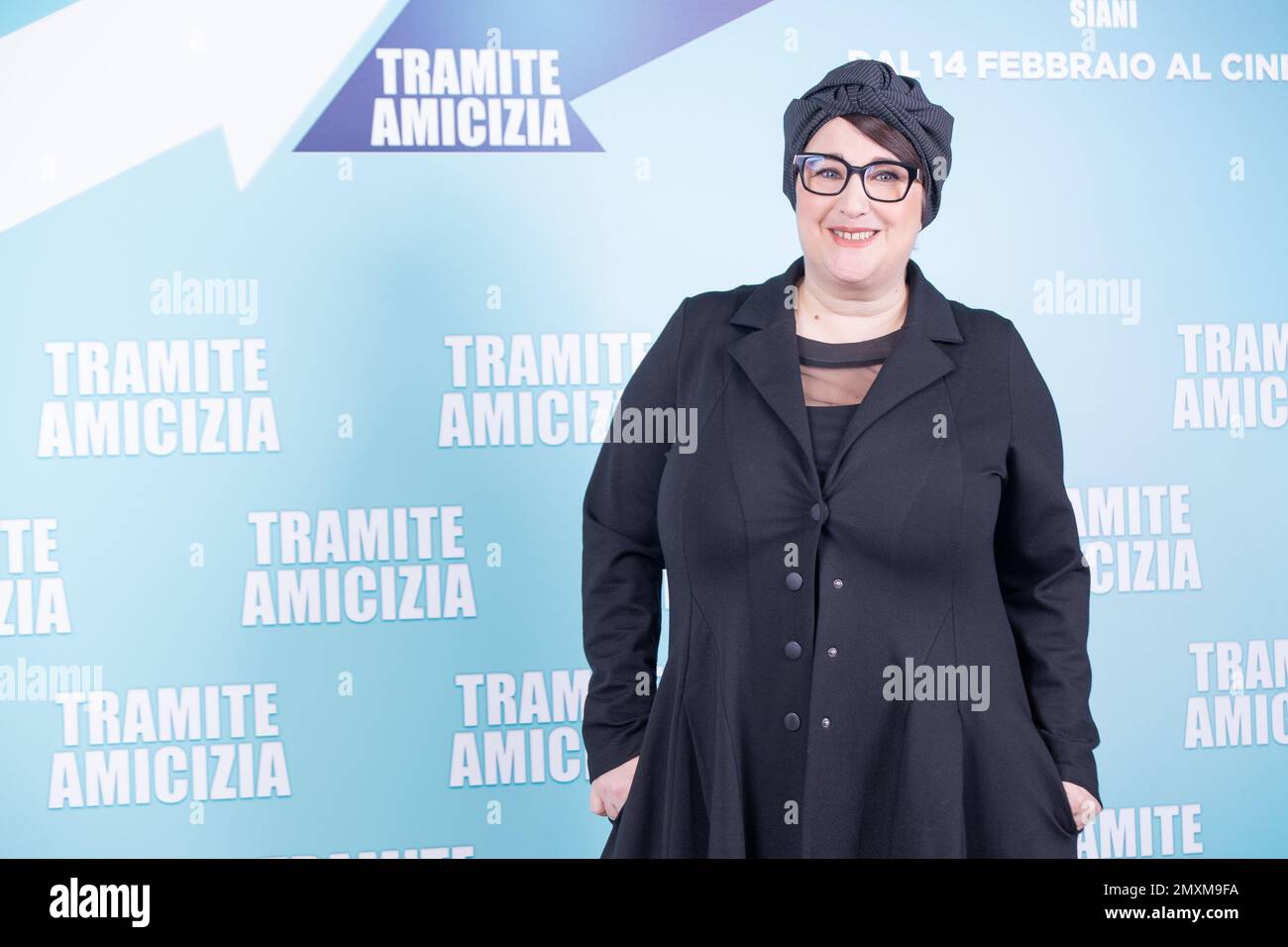 Italian actress Maria Di Biase attends the photocall of the film ...