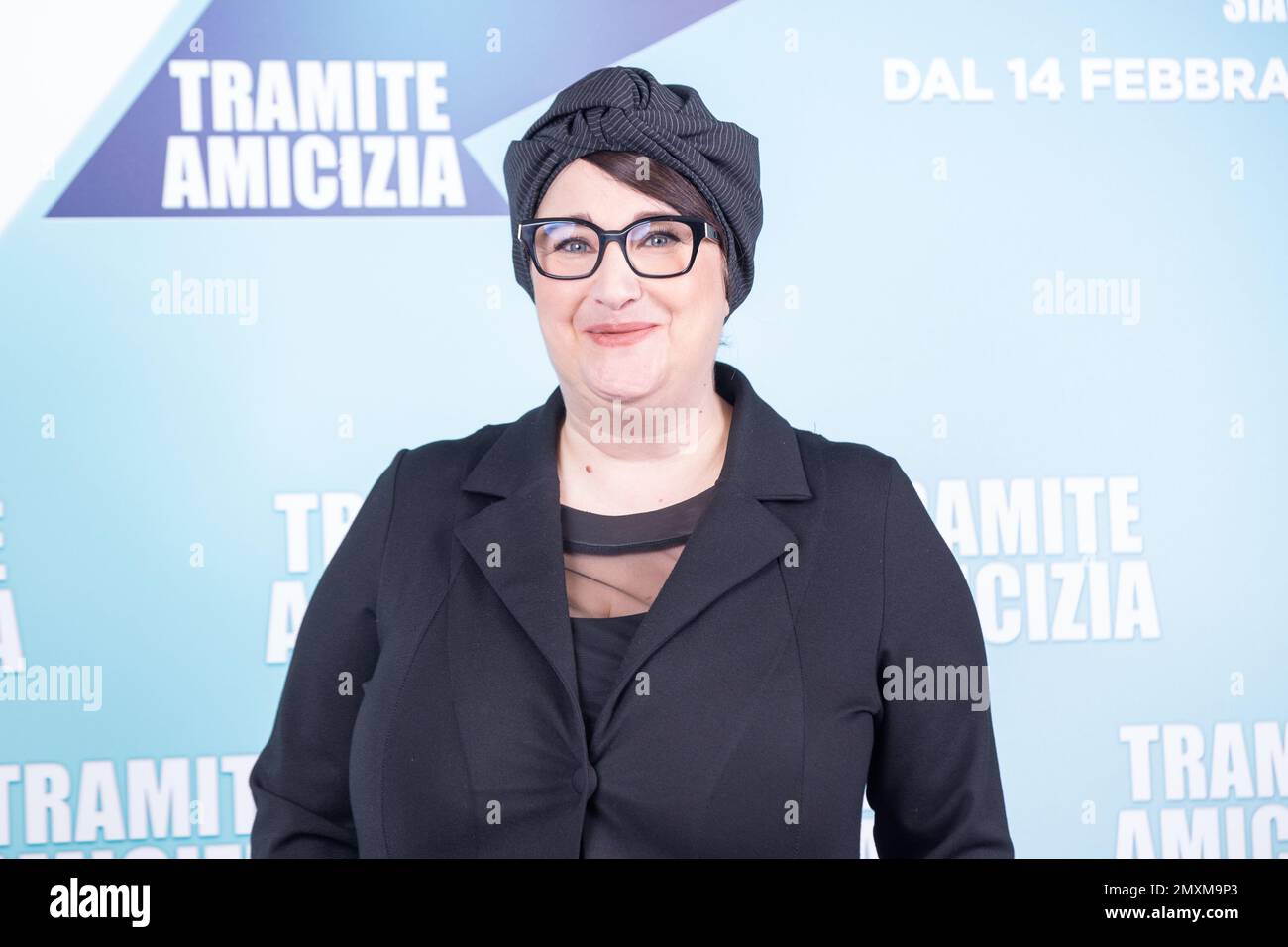 Italian actress Maria Di Biase attends the photocall of the film ...