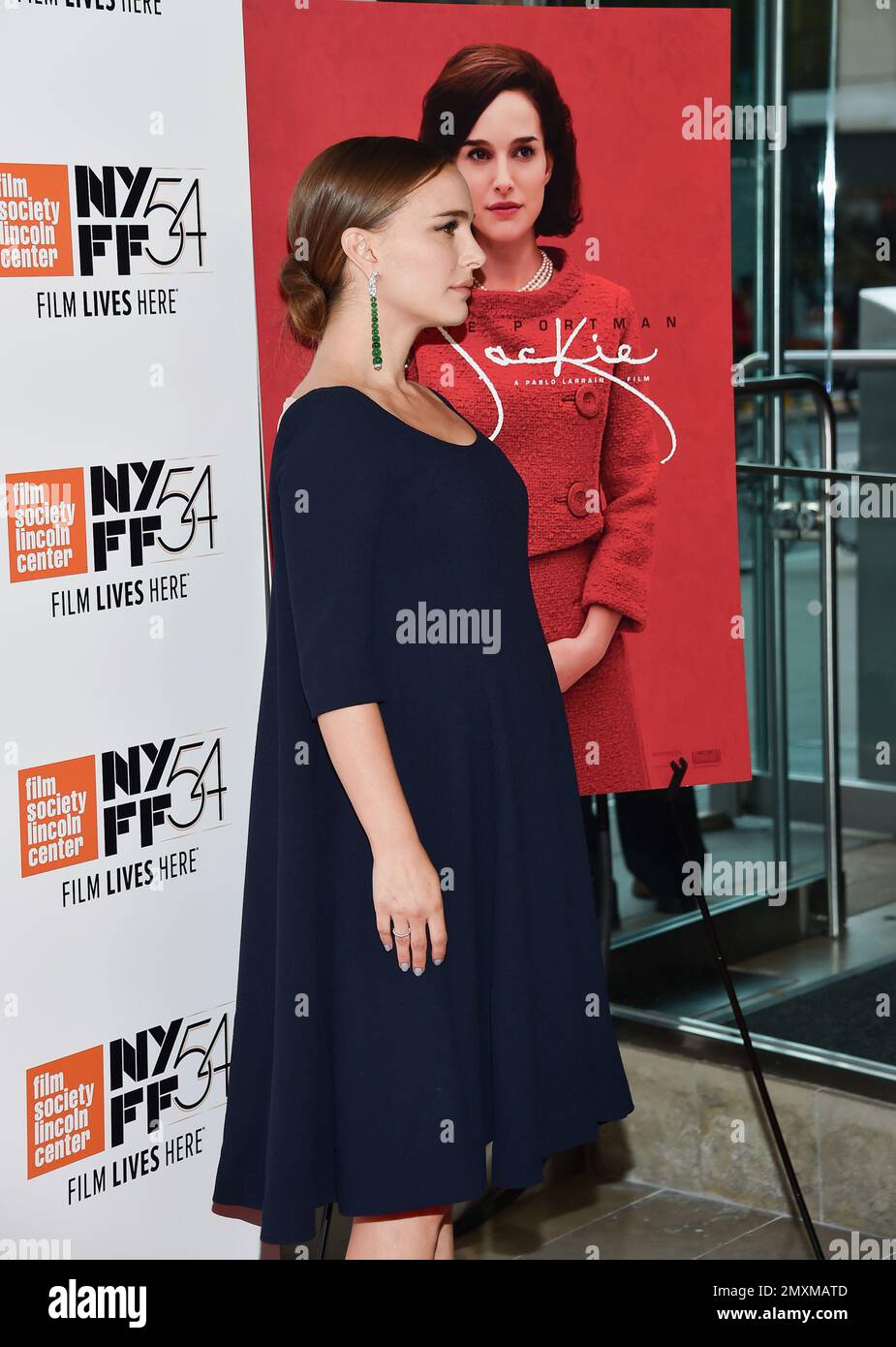 Actress Natalie Portman attends a special screening of "Jackie", during ...