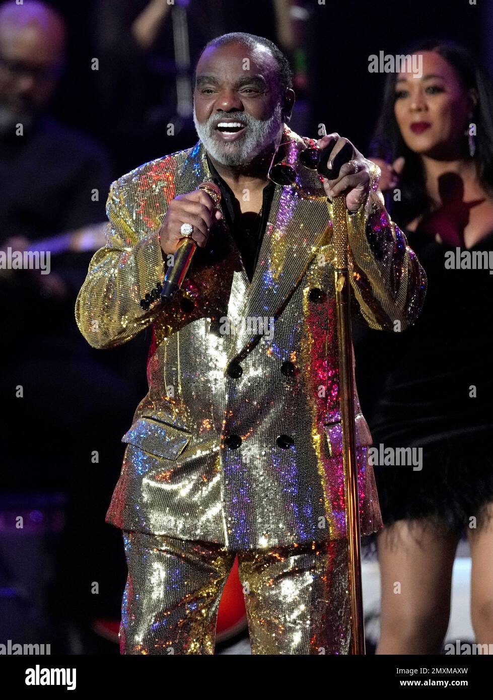 Ronald Isley, of The Isley Brothers, performs at MusiCares Person of ...