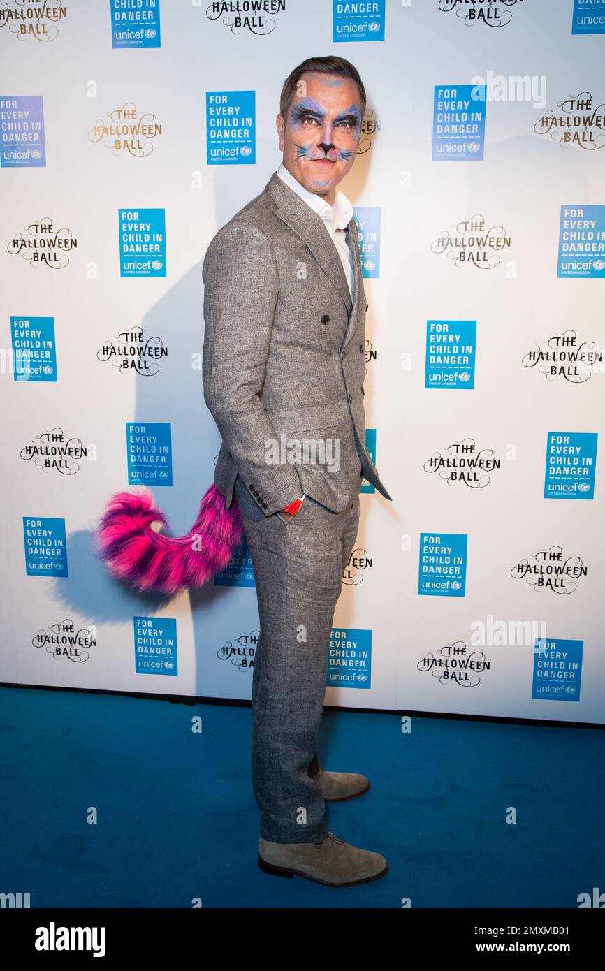 Actor and Unicef UK ambassador James Nesbit poses for photographers ...