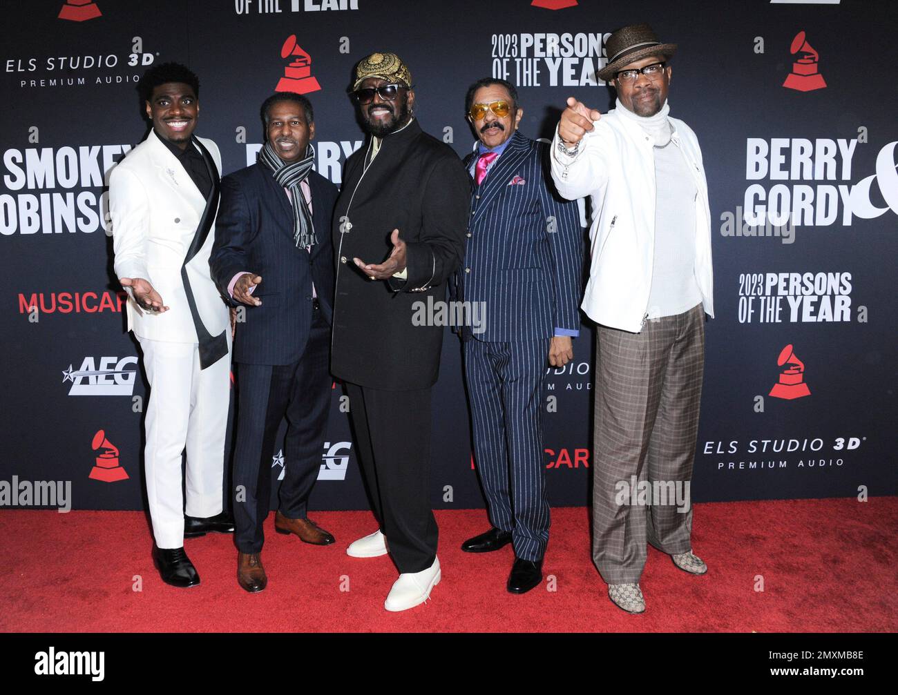 Los Angeles, CA. 3rd Feb, 2023. Jawan M. Jackson, Terry Weeks, Otis ...