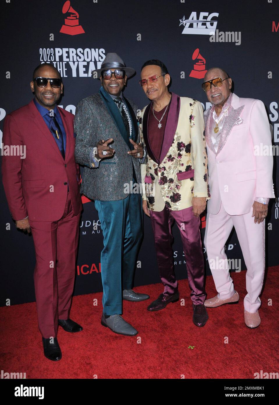 Los Angeles, CA. 3rd Feb, 2023. Abdul Fakir, Lawrence Payton, Alex ...
