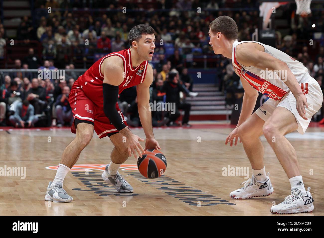 Milan, Italy. 02nd Feb, 2023. Italy, Milan, feb 02 2023: Billy Baron ...