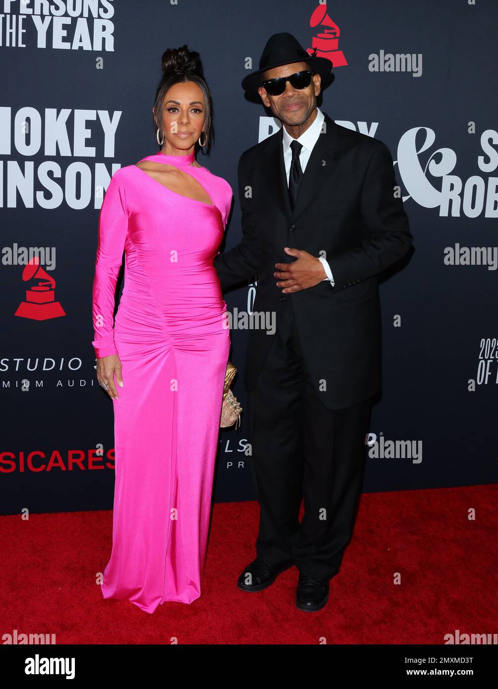 Los Angeles, USA. 03rd Feb, 2023. Jimmy Jam, Lisa Padilla arrives at ...