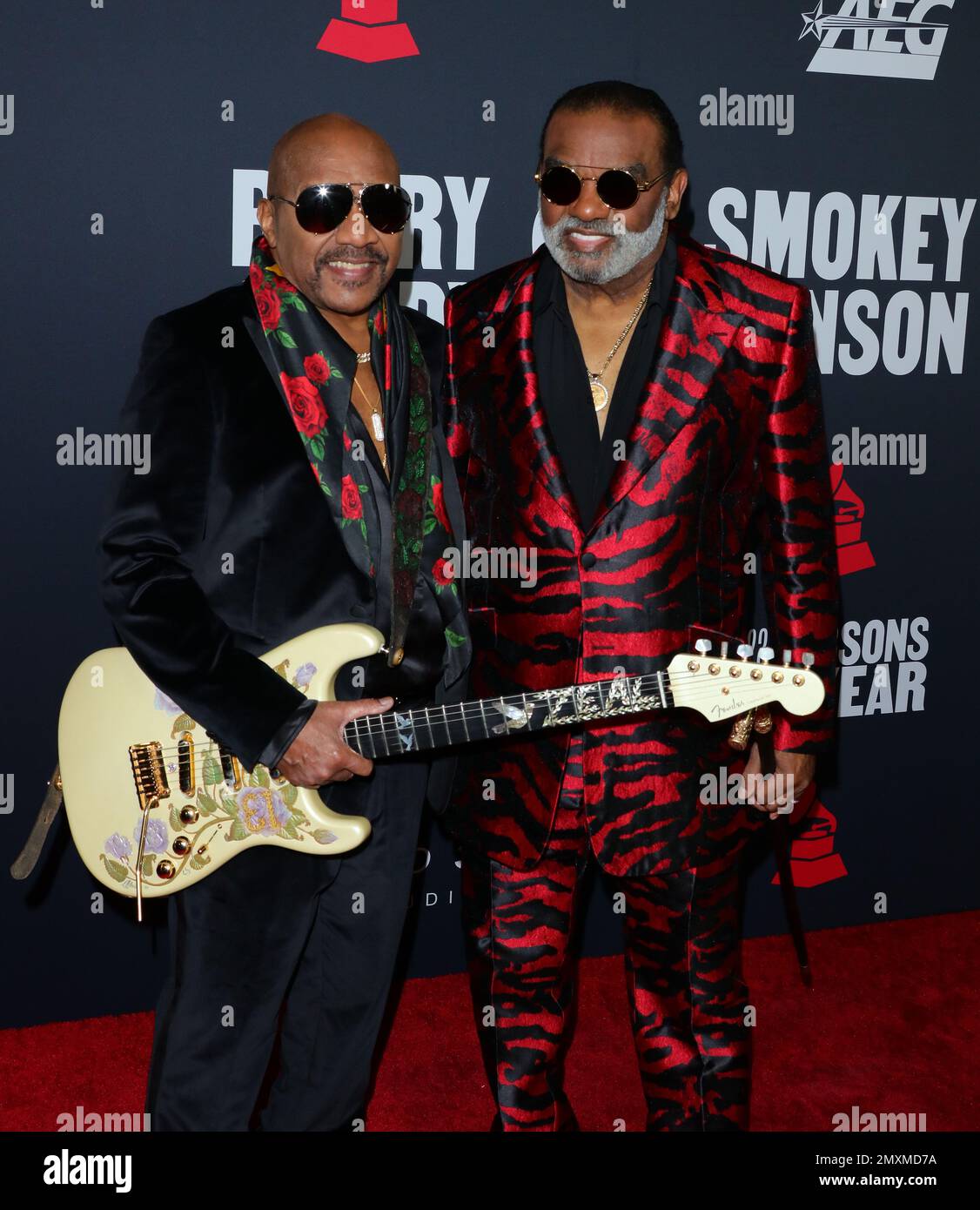 Los Angeles, USA. 03rd Feb, 2023. The Isley Brothers arrives at The ...