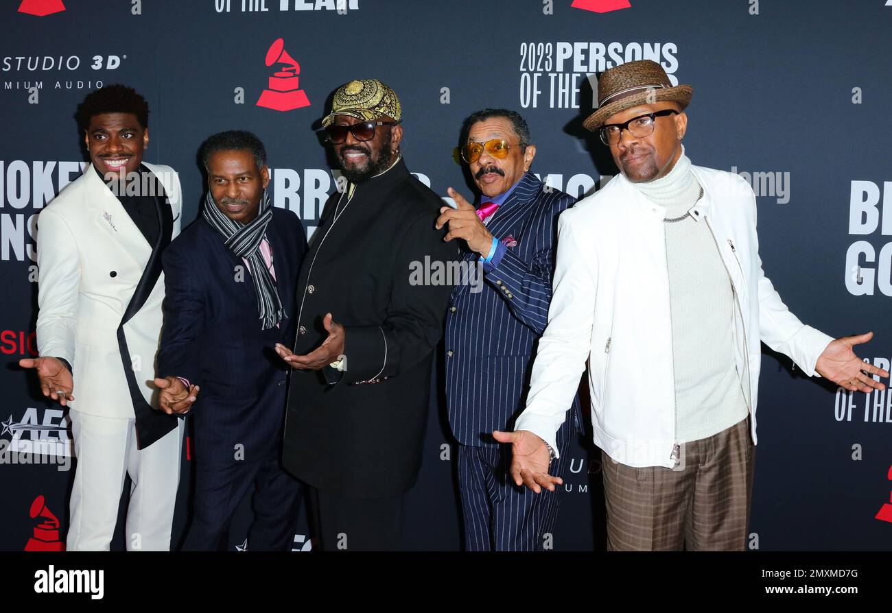 Los Angeles, USA. 03rd Feb, 2023. The Temptations arrives at The ...