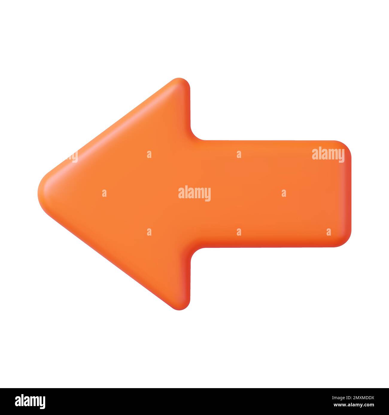 3d Arrow Pointer Mouse Cursor Stock Vector Image And Art Alamy