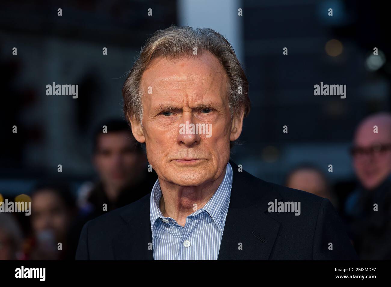 Actor Bill Nighy poses for photographers on arrival at the premiere of ...