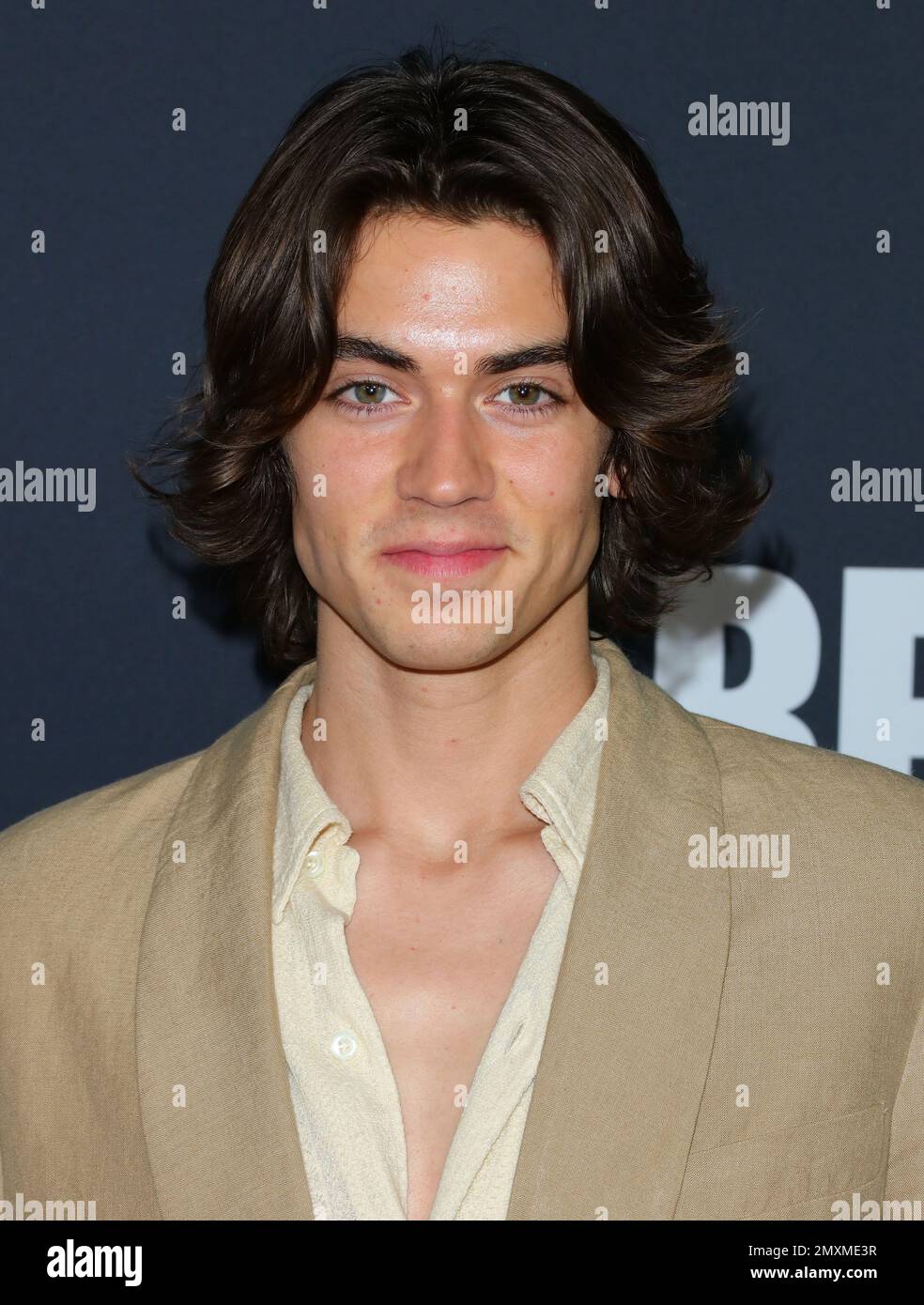 Los Angeles, USA. 03rd Feb, 2023. Zack Lugo arrives at The Musicares ...