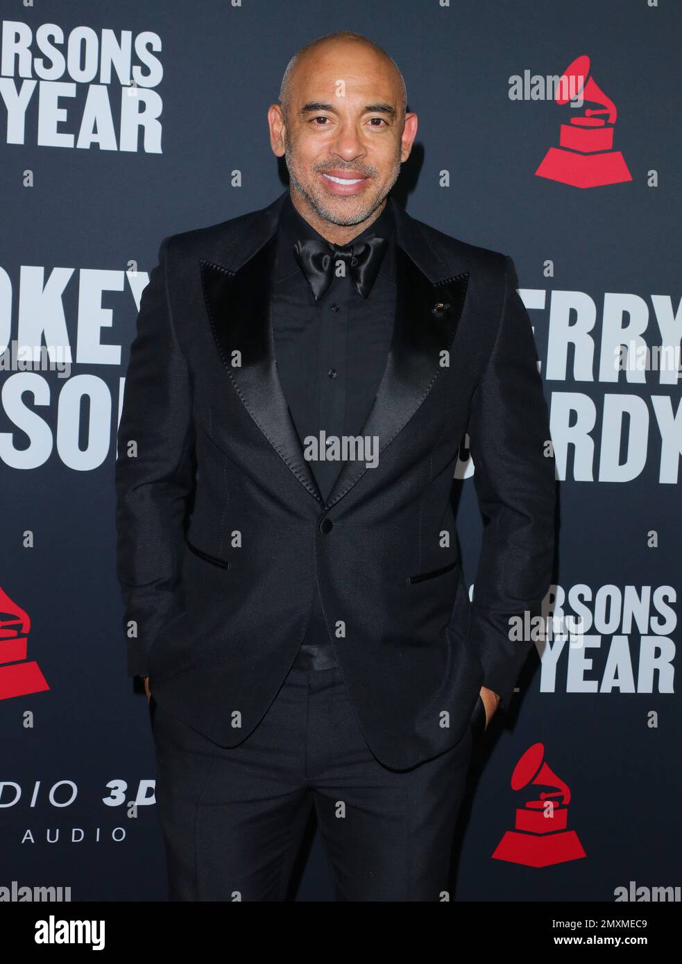 Los Angeles, USA. 03rd Feb, 2023. Harvey Mason Jr. arrives at The ...