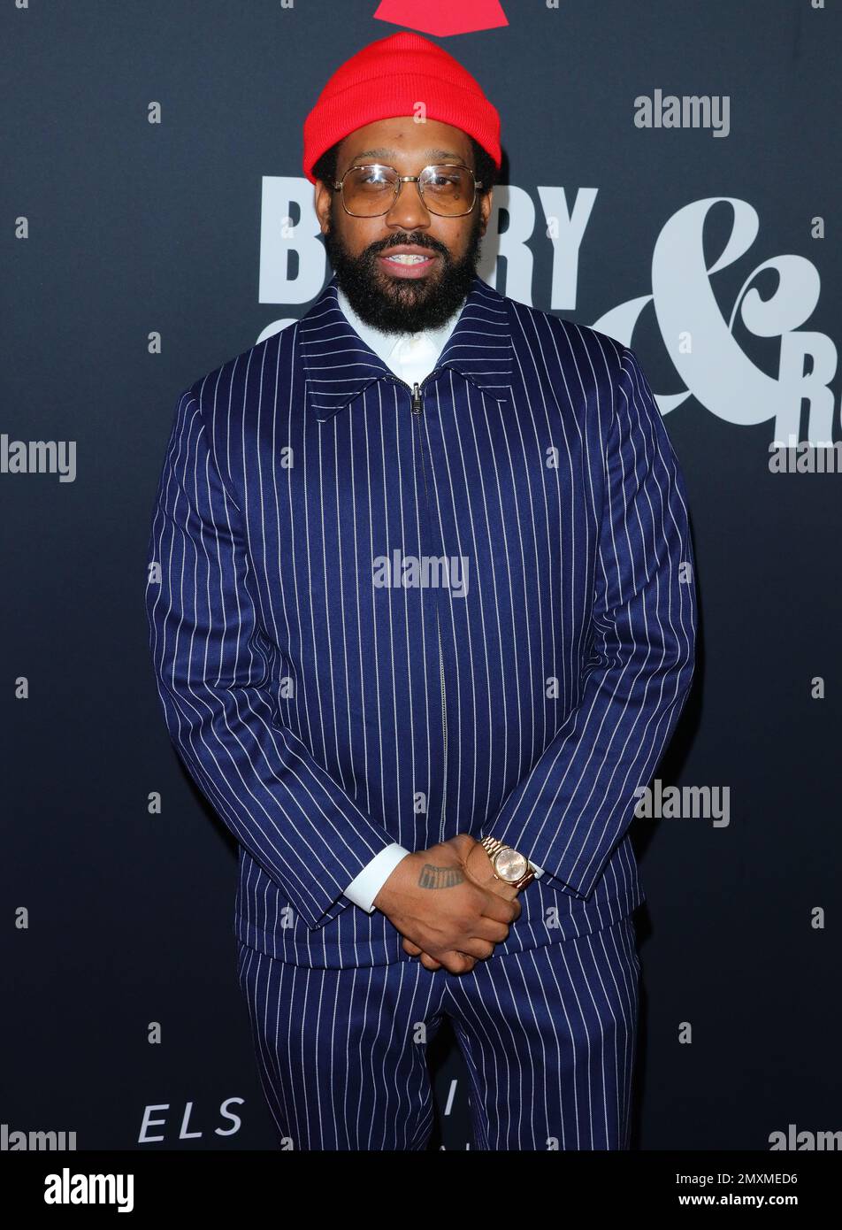Los Angeles, USA. 03rd Feb, 2023. PJ Morton arrives at The Musicares ...
