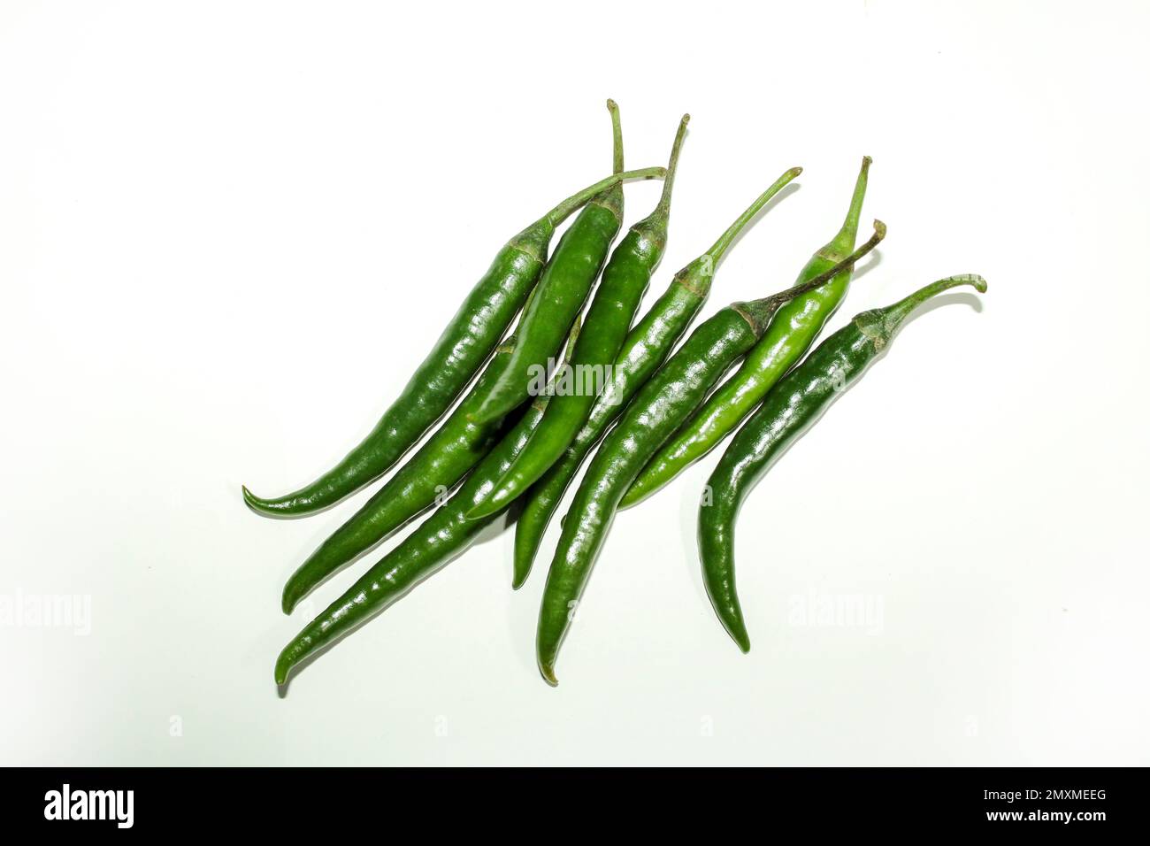 Fresh green chilly stock image Stock Photo - Alamy
