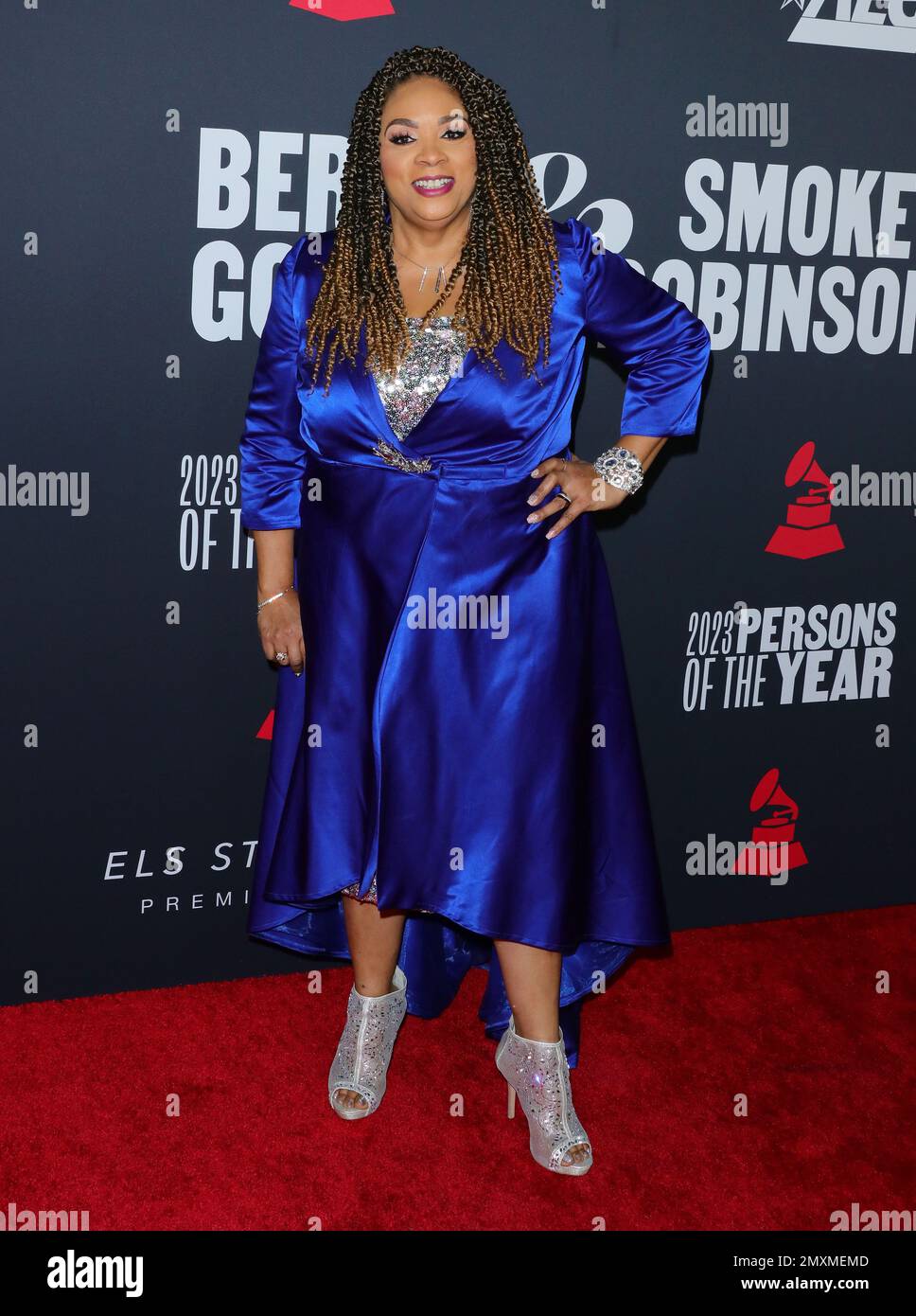 Los Angeles, USA. 03rd Feb, 2023. Pamela Elizabeth Dawson arrives at ...