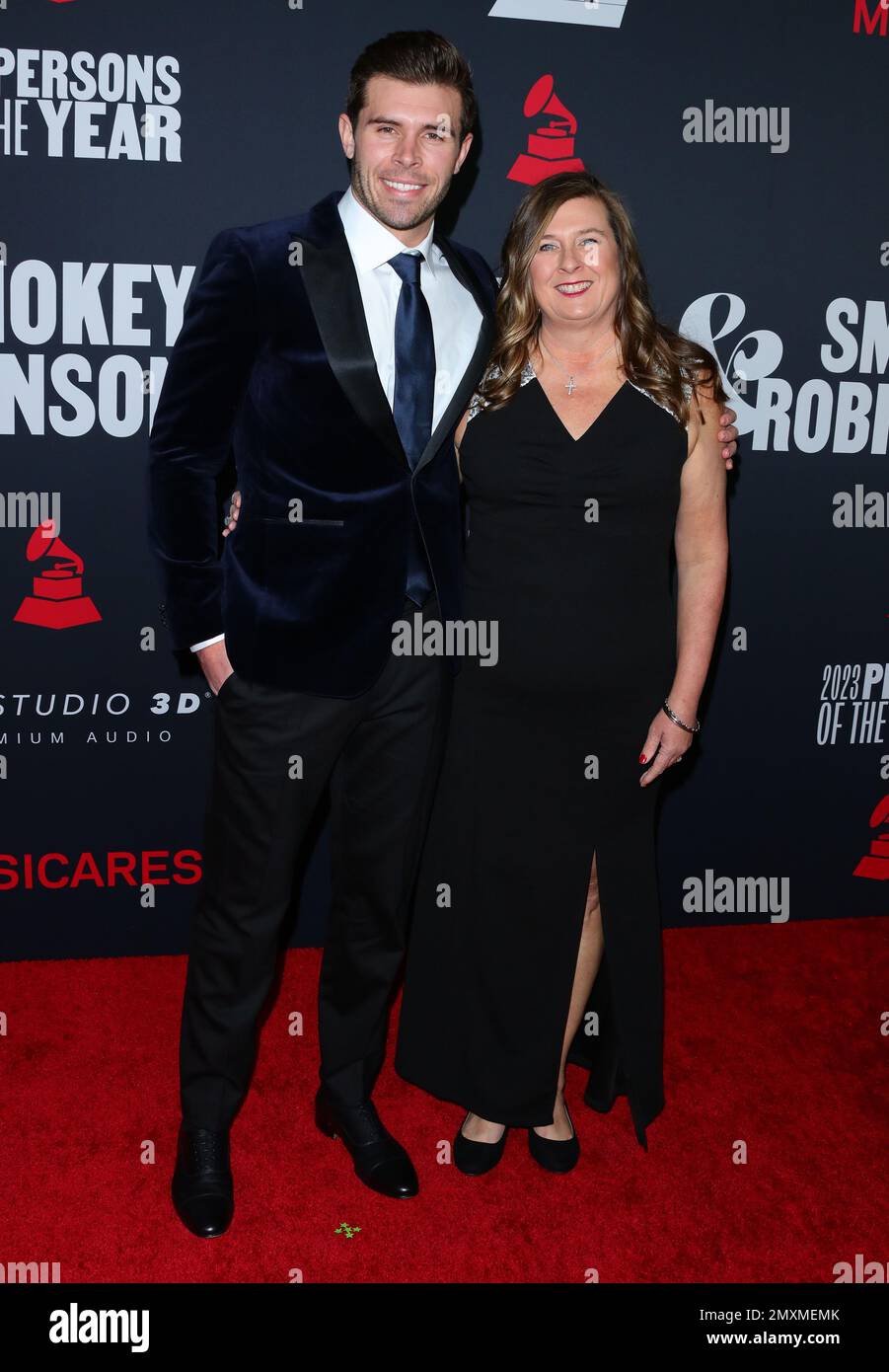 Los Angeles, USA. 03rd Feb, 2023. Zach Shallcross arrives at The ...