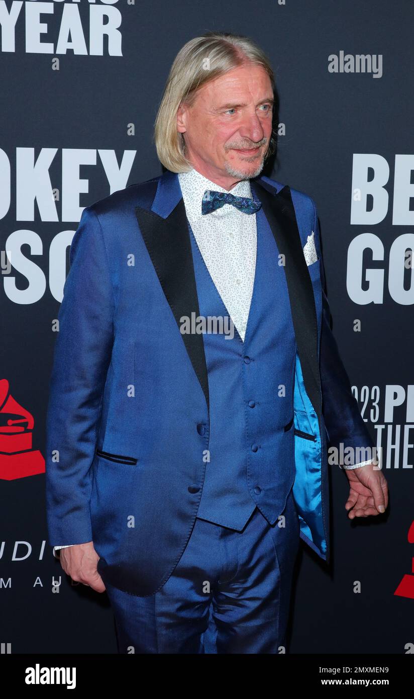 Los Angeles, USA. 03rd Feb, 2023. Frank Otto arrives at The Musicares ...