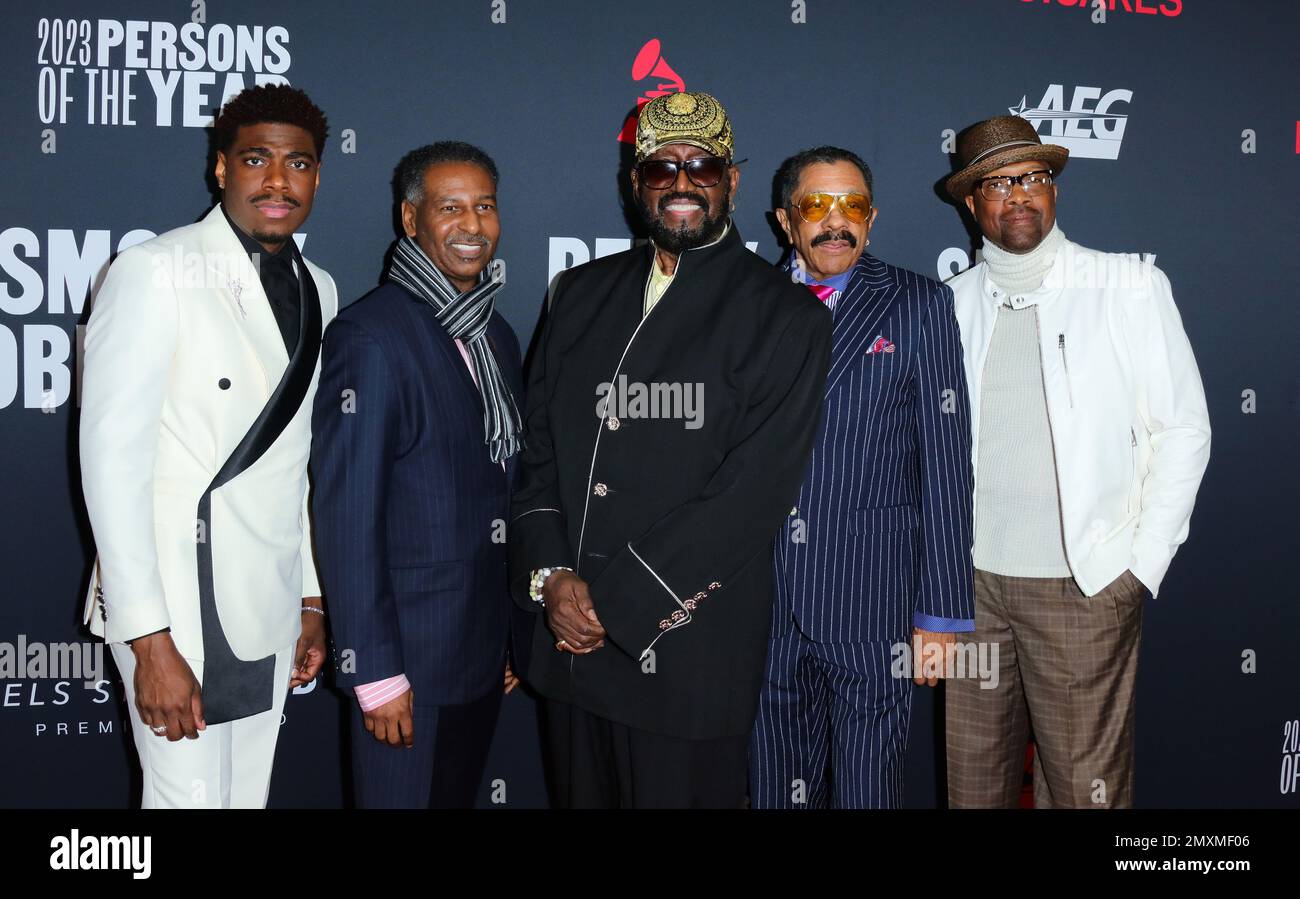 Los Angeles, USA. 03rd Feb, 2023. The Temptations arrives at The ...