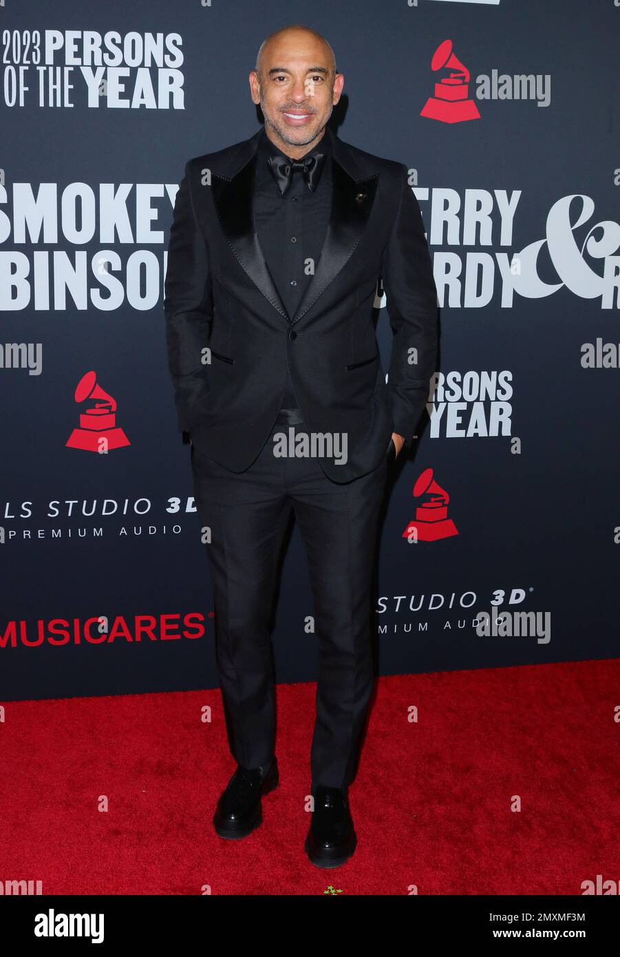 Los Angeles, USA. 03rd Feb, 2023. Harvey Mason Jr. arrives at The ...