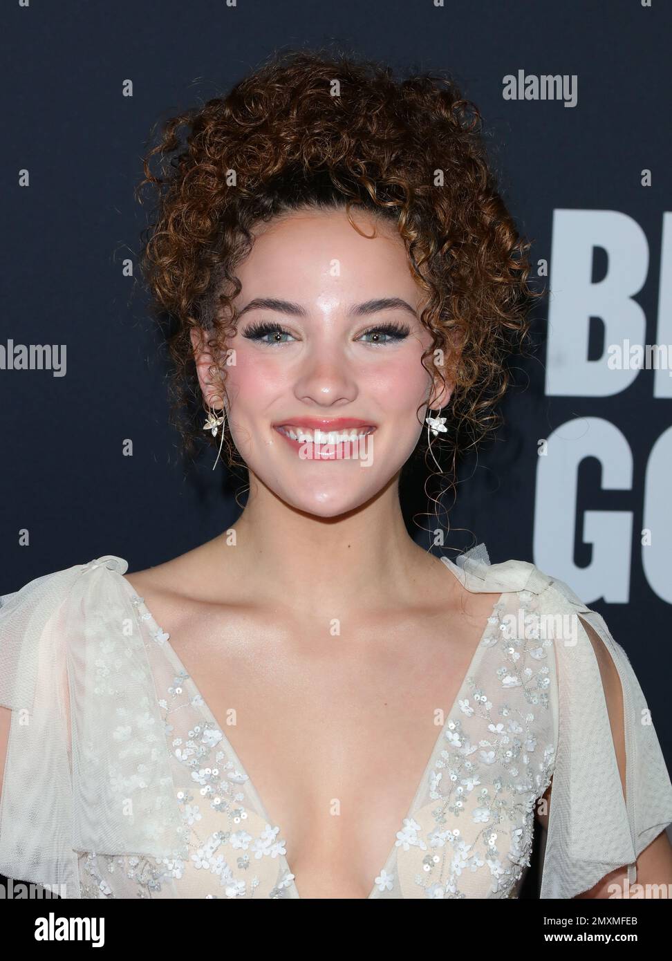 Los Angeles, USA. 03rd Feb, 2023. Sofie Dossi arrives at The Musicares Persons Of The Year Gala ...