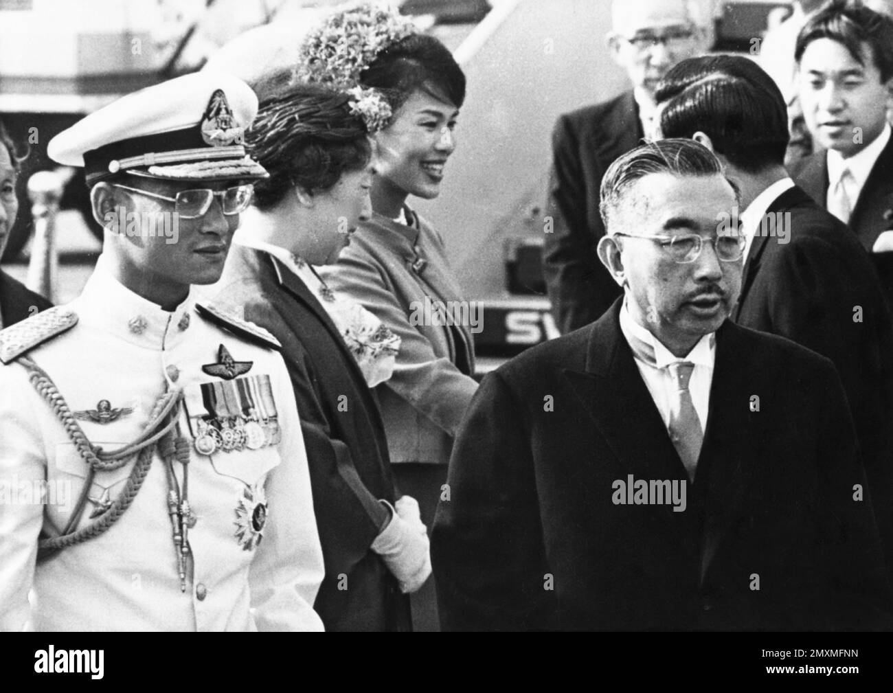 FILE - In this May 27, 1963, file photo, Japan's Emperor Hirohito ...