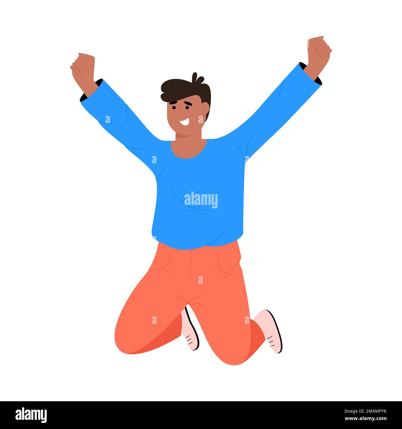 Victory dance Cut Out Stock Images & Pictures - Alamy