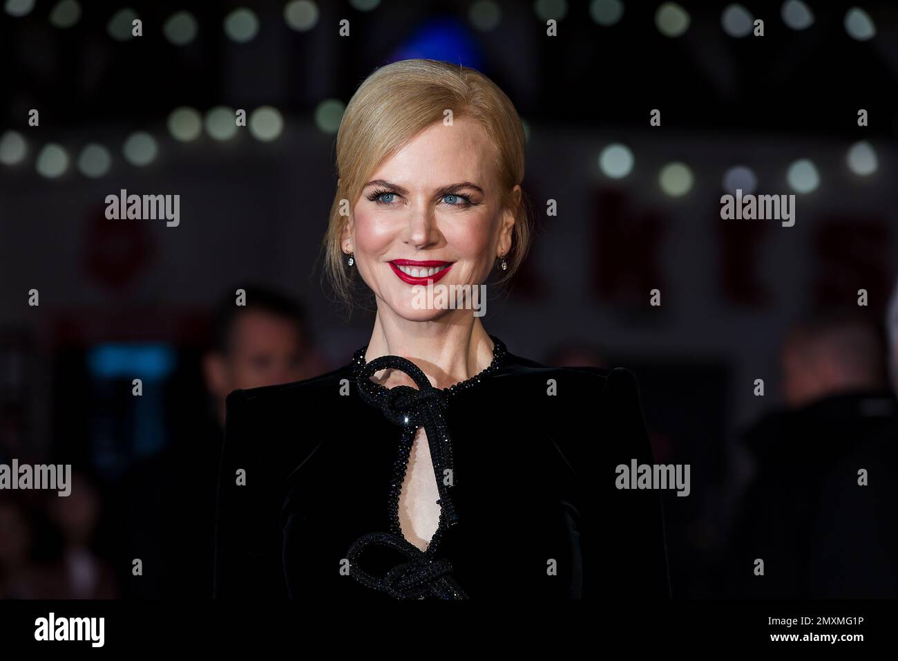 Actress Nicole Kidman poses for photographers on arrival at the ...