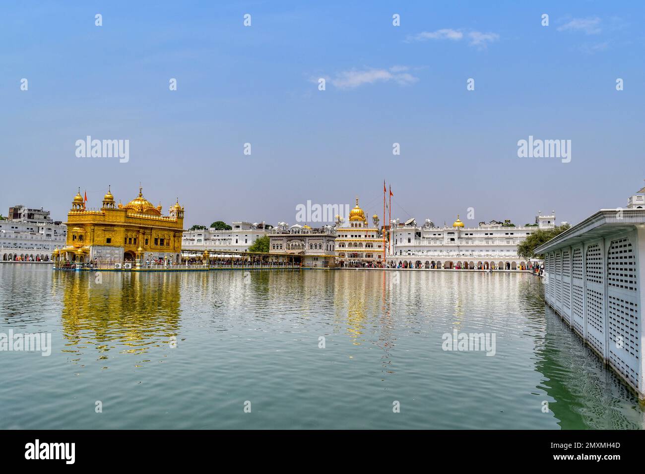 The Golden Temple, also known as Harmandir Sahib, is one of the holiest ...