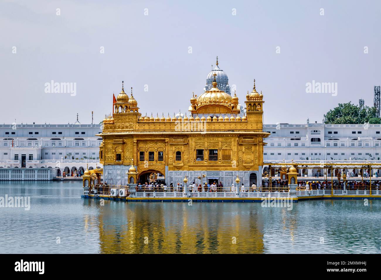 The Golden Temple, also known as Harmandir Sahib, is one of the holiest ...