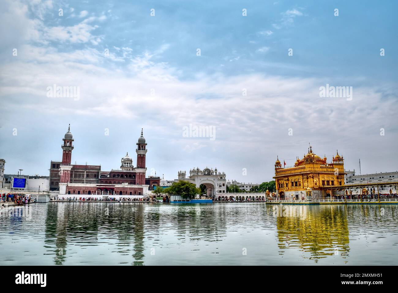 The Golden Temple, also known as Harmandir Sahib, is one of the holiest ...