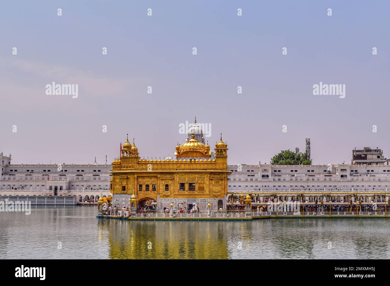 The Golden Temple, also known as Harmandir Sahib, is one of the holiest ...