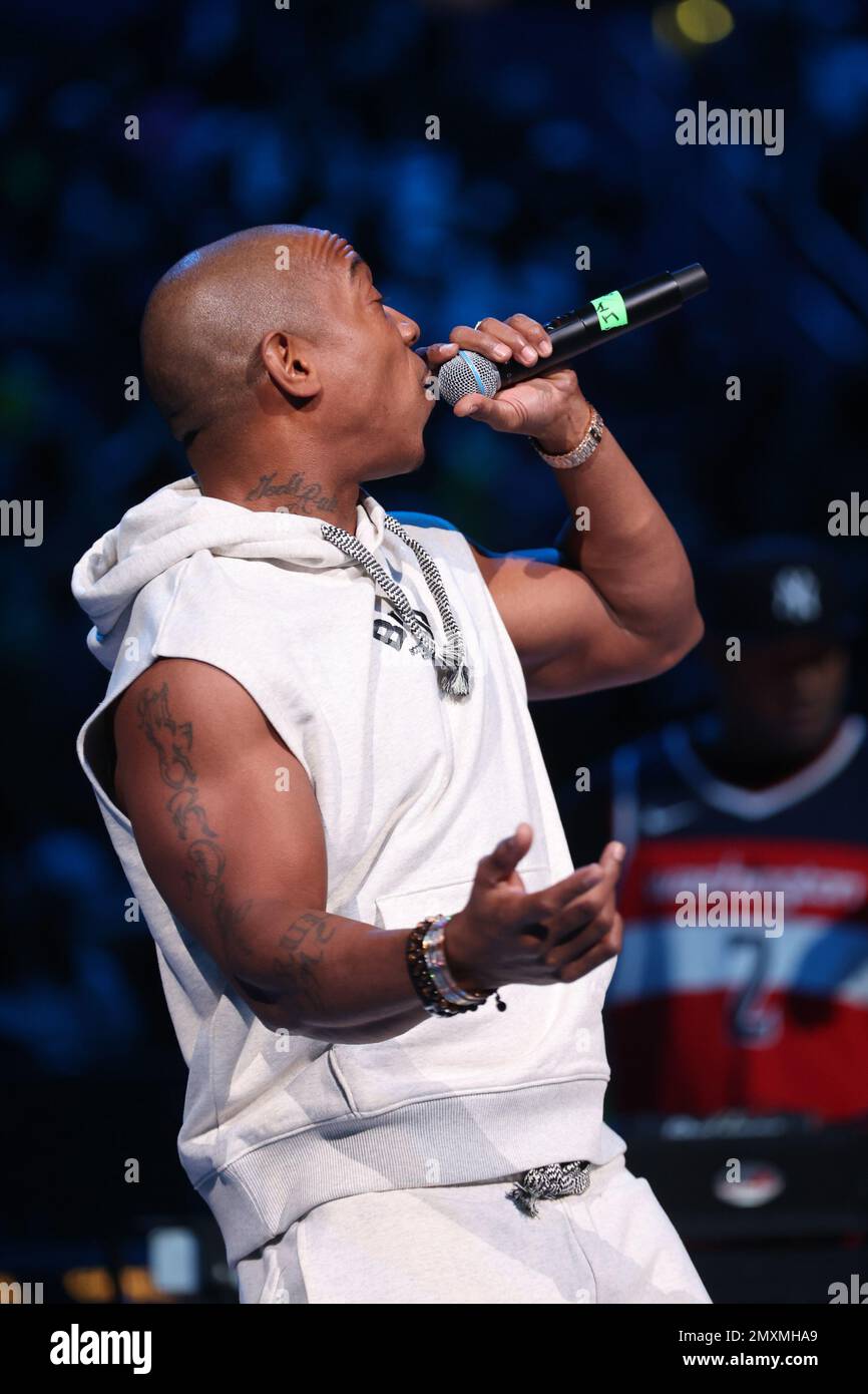 Washington, DC, USA. 3rd Feb, 2023. Ja Rule performs at the Wizards ...