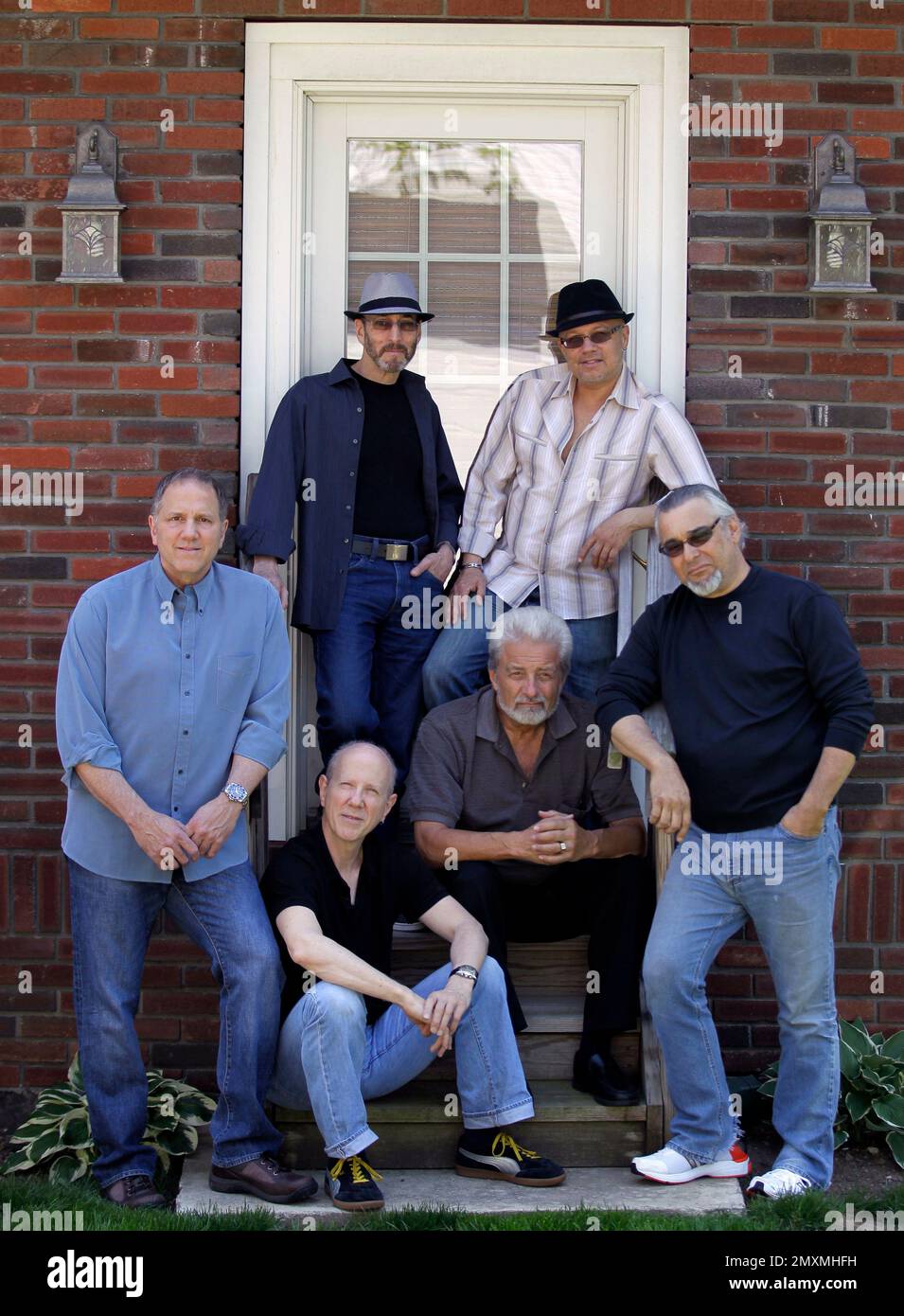 FILE - In this May 13, 2012, file photo, members of the Four Seasons ...