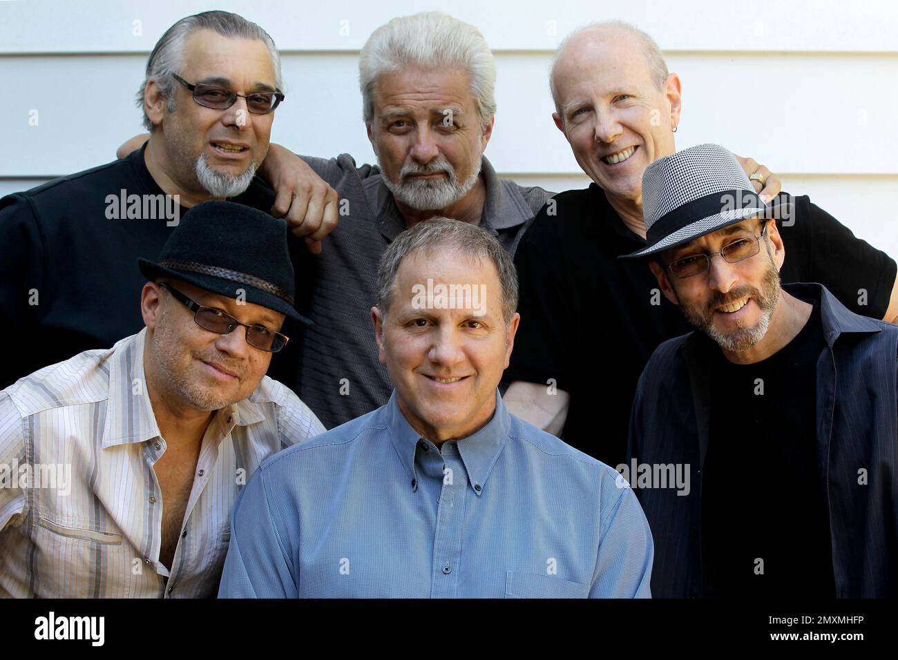 FILE - In this May 13, 2012, file photo, members of the Four Seasons ...