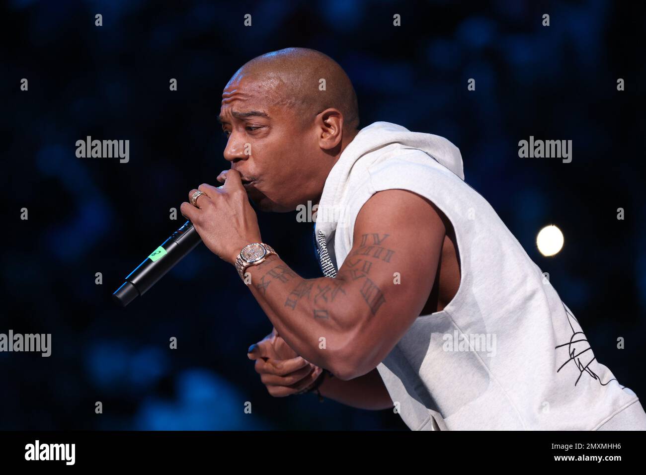 Washington, DC, USA. 3rd Feb, 2023. Ja Rule performs at the Wizards ...