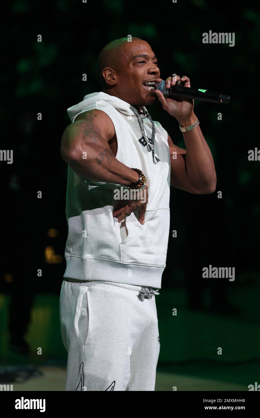 Ja rule 2023 sprite concert hi-res stock photography and images - Alamy