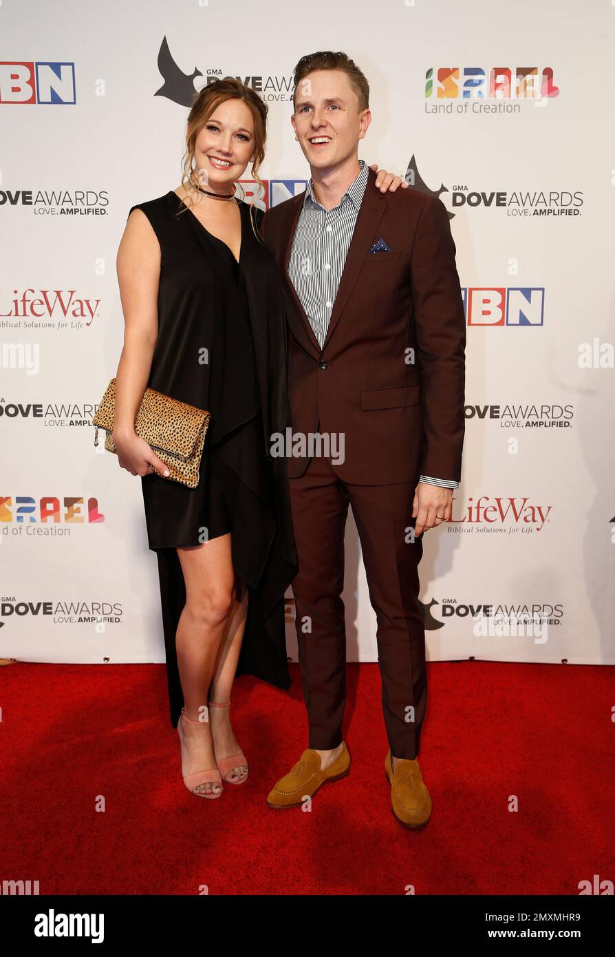 Stars Go Dim pose for a photo at the 47th Annual GMA Dove Awards at ...